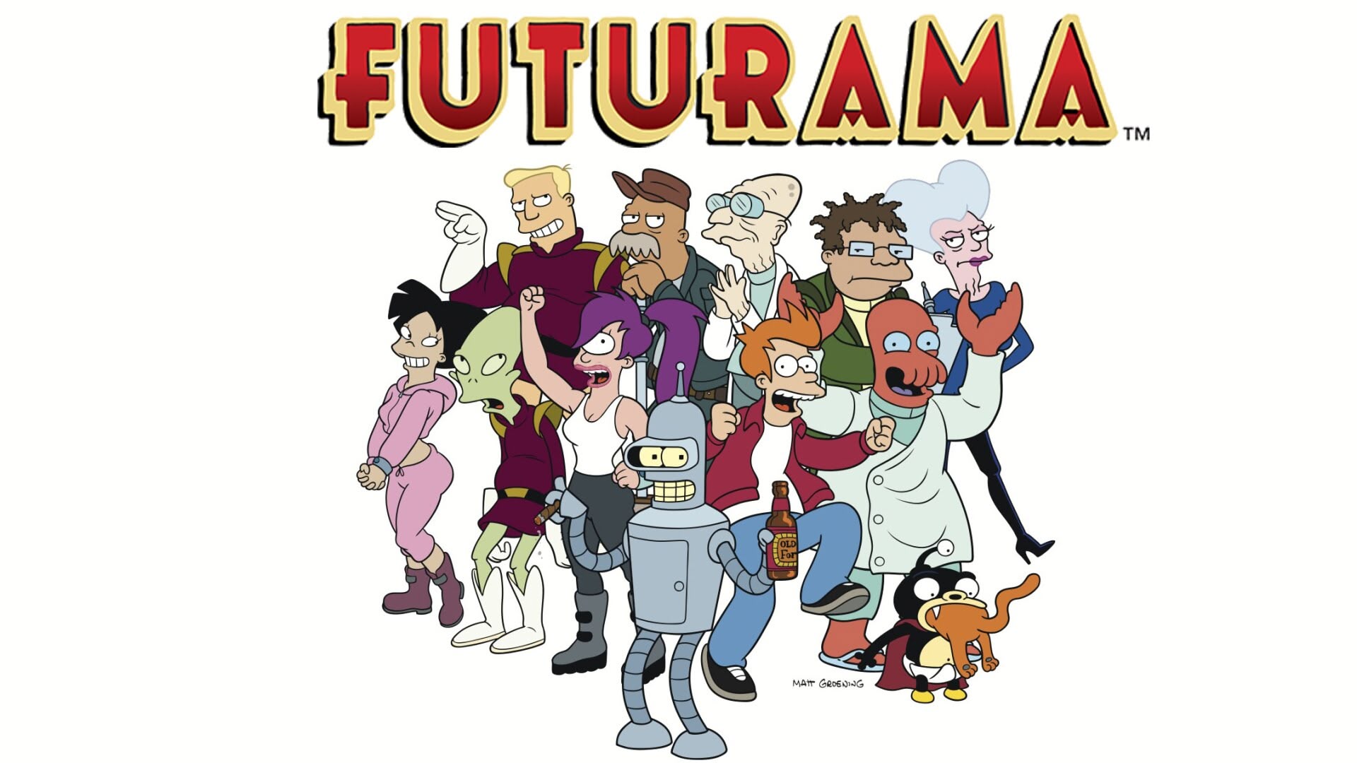 Watch Futurama Online - Stream Full Episodes