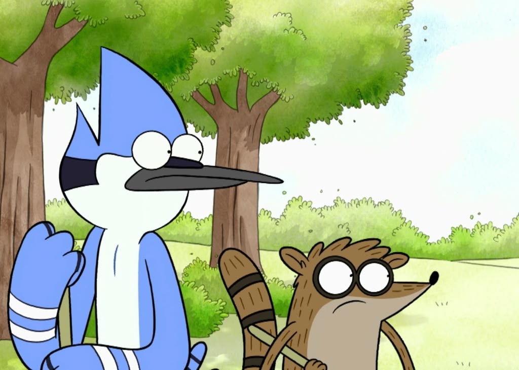 Regular Show Pops Crying