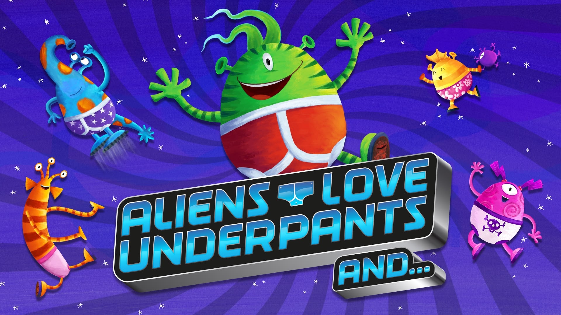 Watch Aliens Love Underpants And... Singalongs Season 1 Episode 10 ...