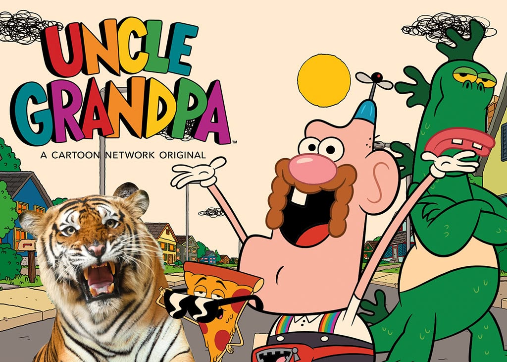 Cartoon Network Uncle Grandpa Watch Uncle Grandpa Streaming Online