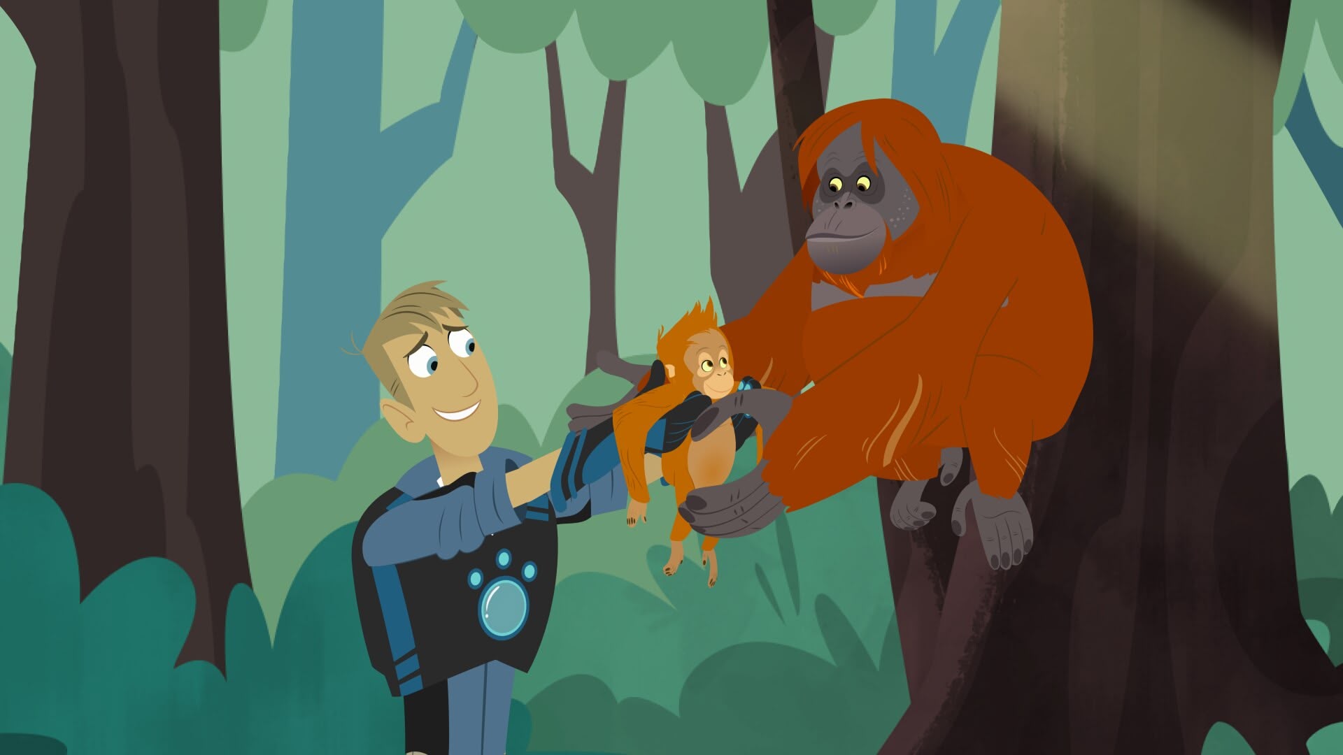 Bornean Orangutan Wild Kratts Wiki Fandom | atelier-yuwa.ciao.jp