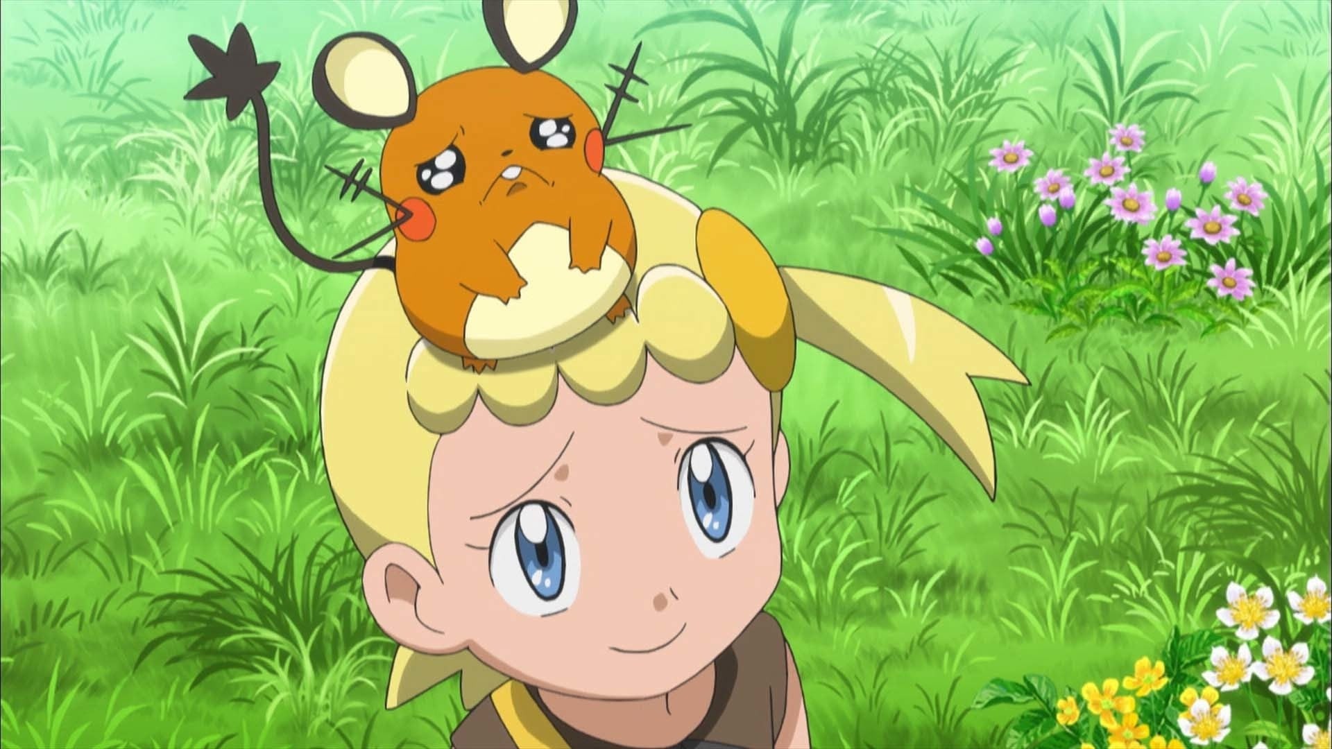 Dedenne The Pokemon Series Xy
