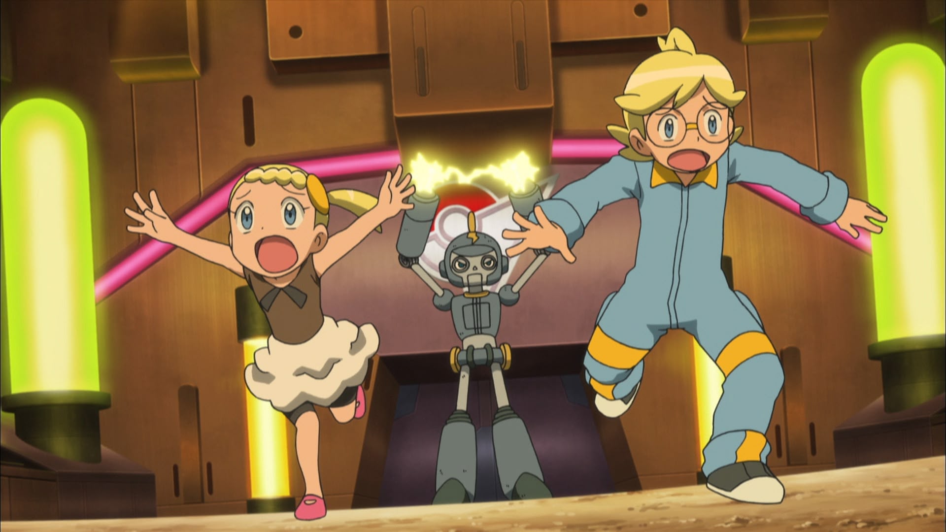 Bonnie And Clemont
