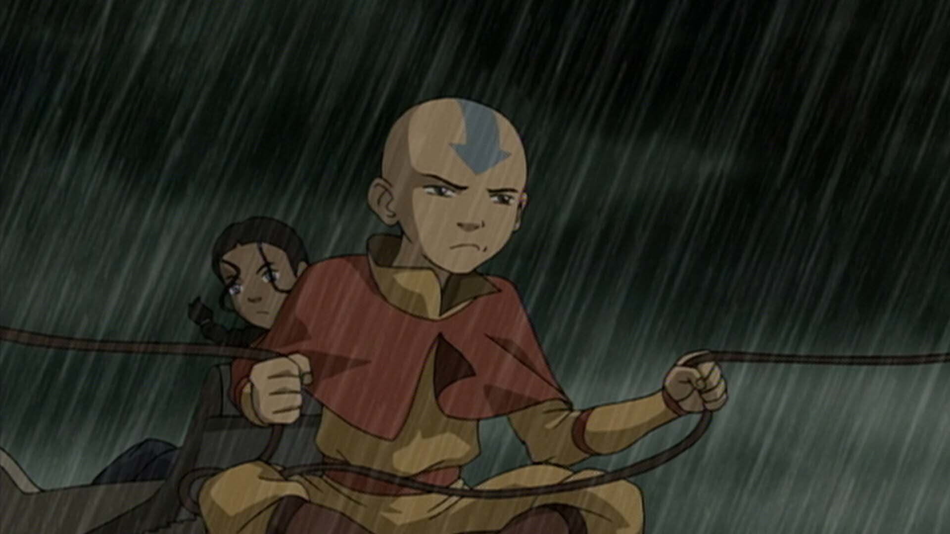 Avatar The Last Airbender The Storm 1x12 Reaction Brian By