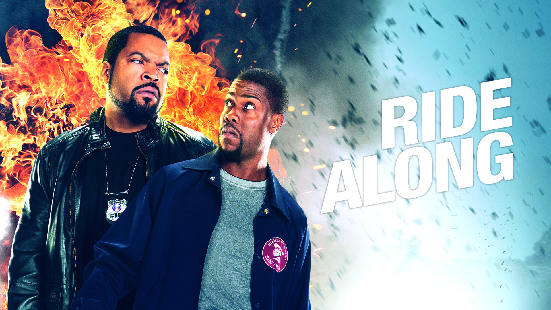 Ride Along Movie Wallpaper Ride Along Movie Wallpaper