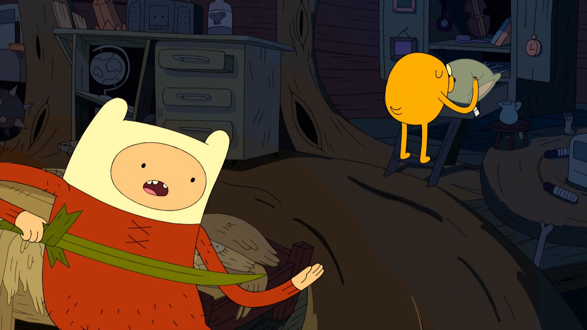 Blade Of Grass Adventure Time