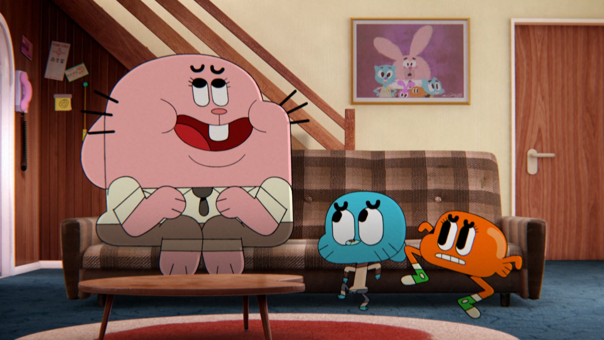 The Amazing World Of Gumball The Ghost