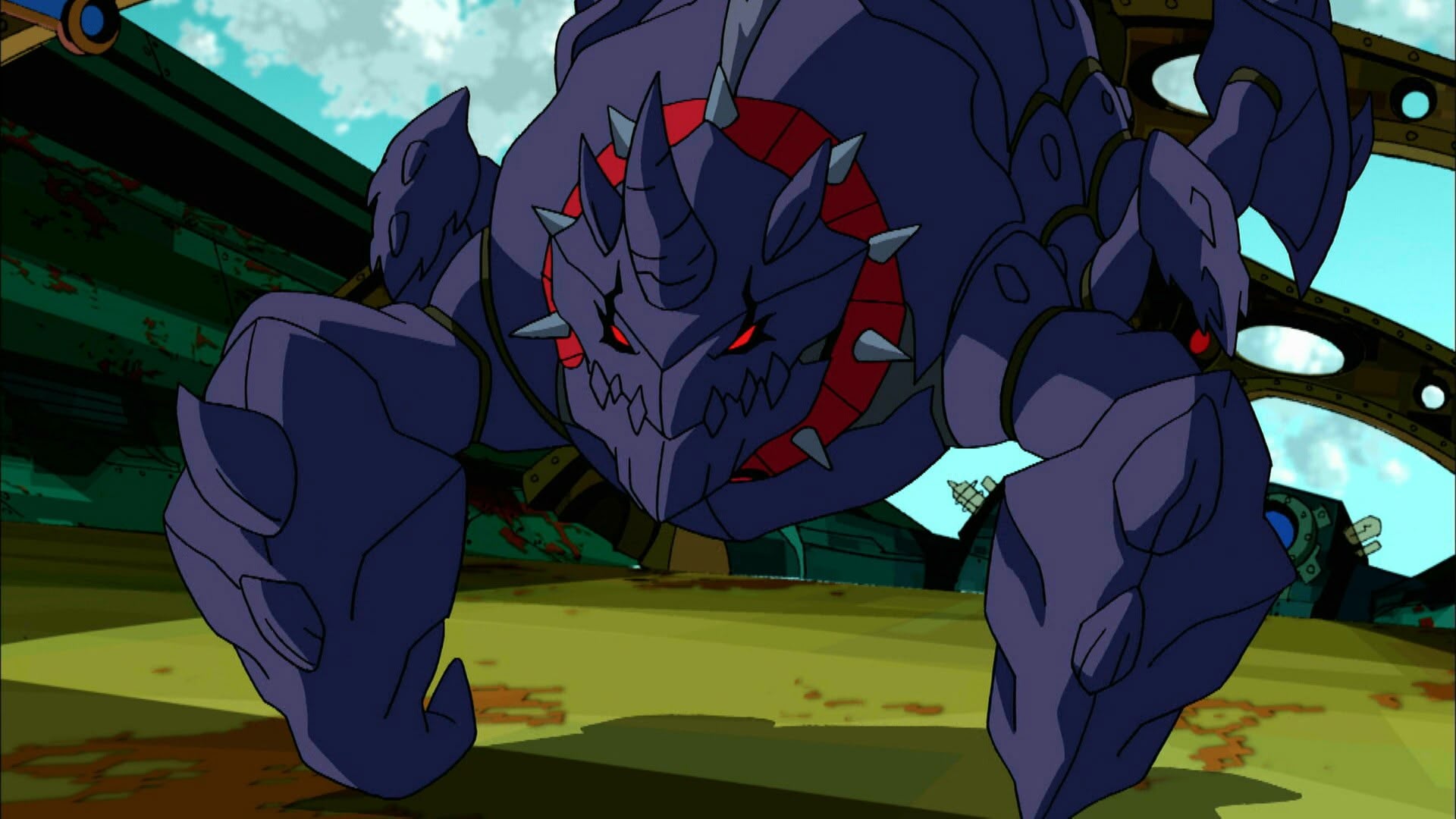 Ben 10 Omniverse Nemetrix Aliens
