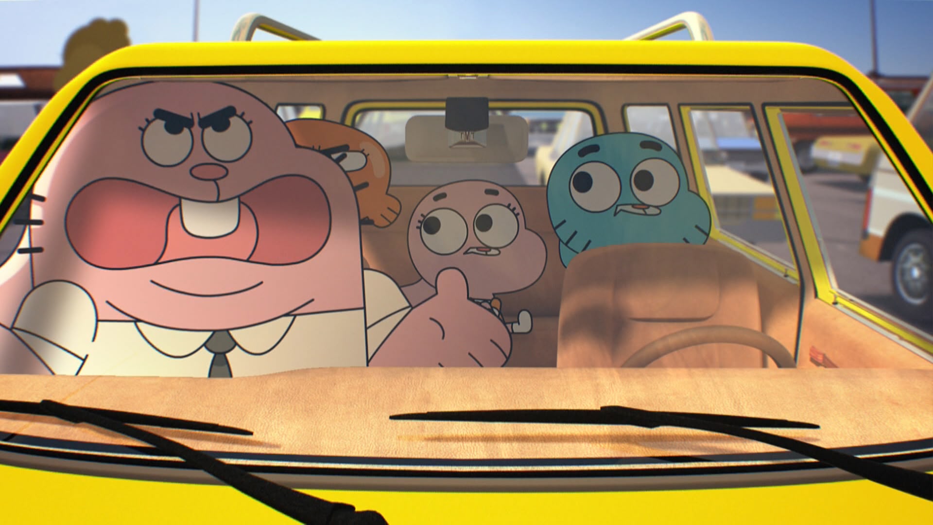 The Amazing World Of Gumball The Limit