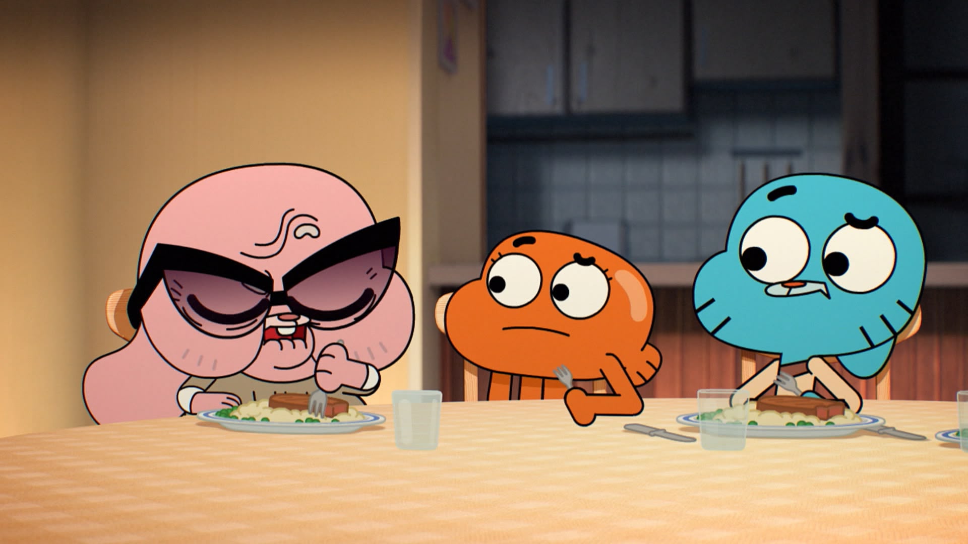The Amazing World Of Gumball Anton