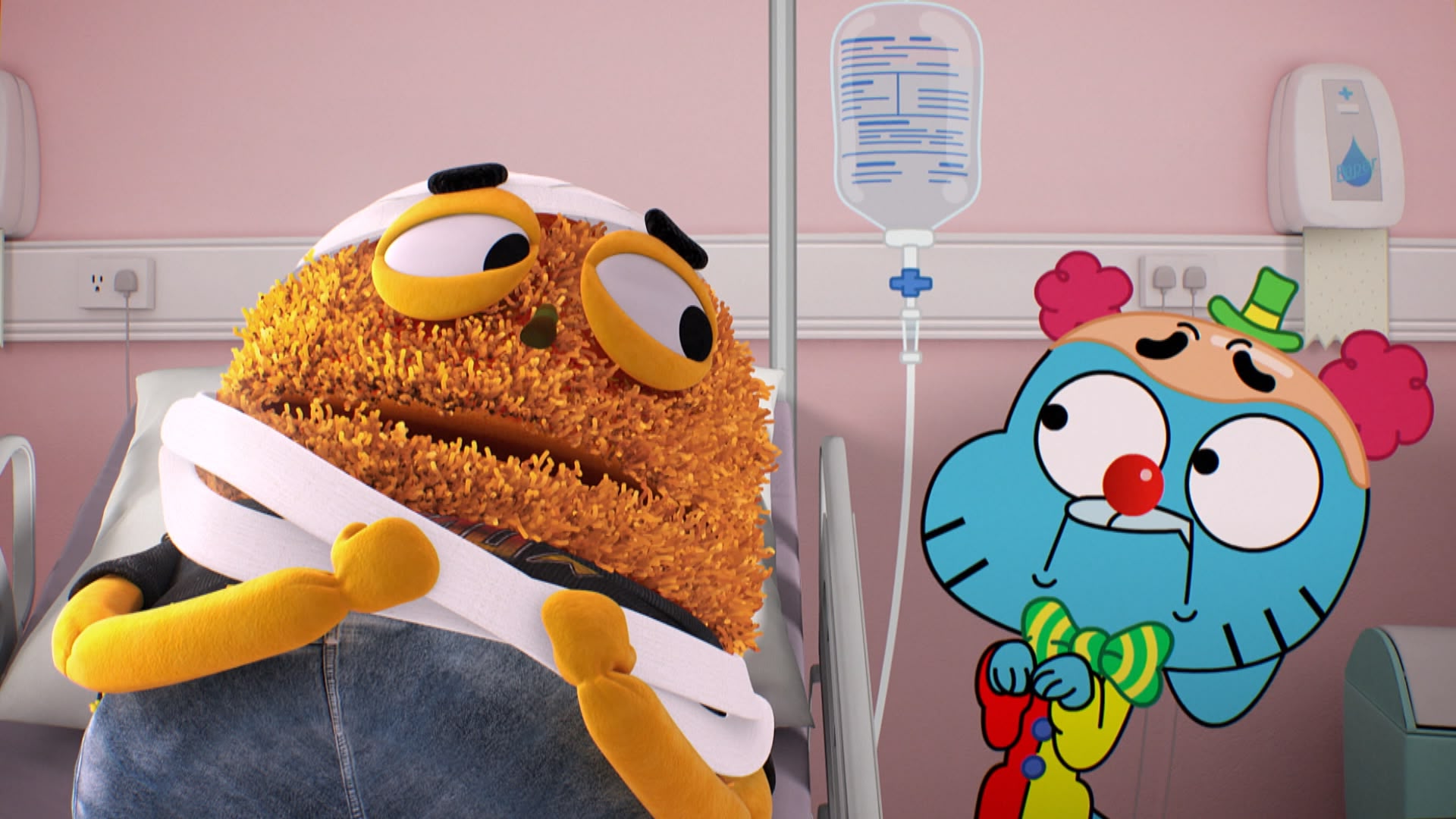 The Amazing World Of Gumball Mr Small