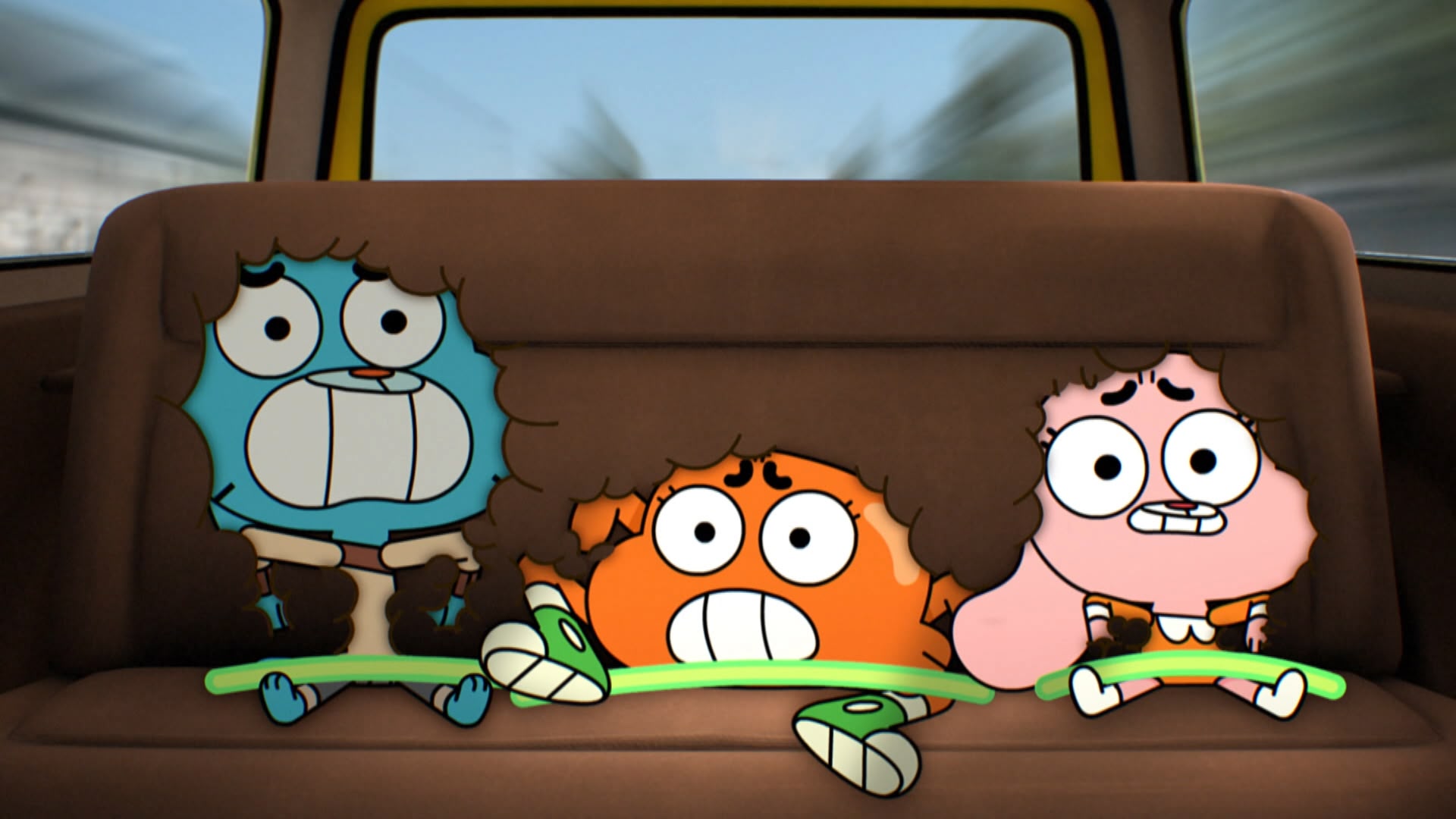 The Amazing World Of Gumball The Car