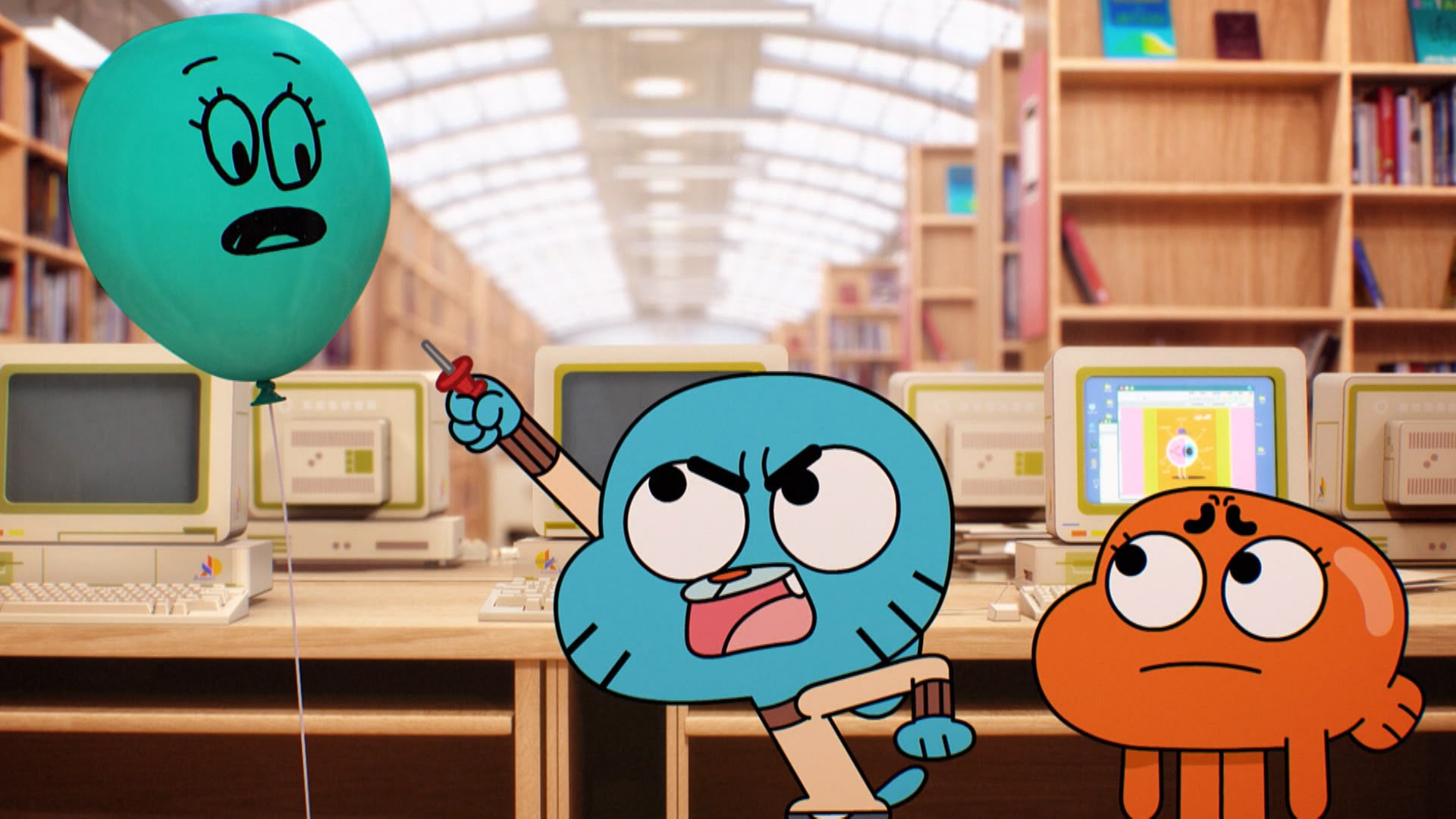 Amazing World Of Gumball Alan