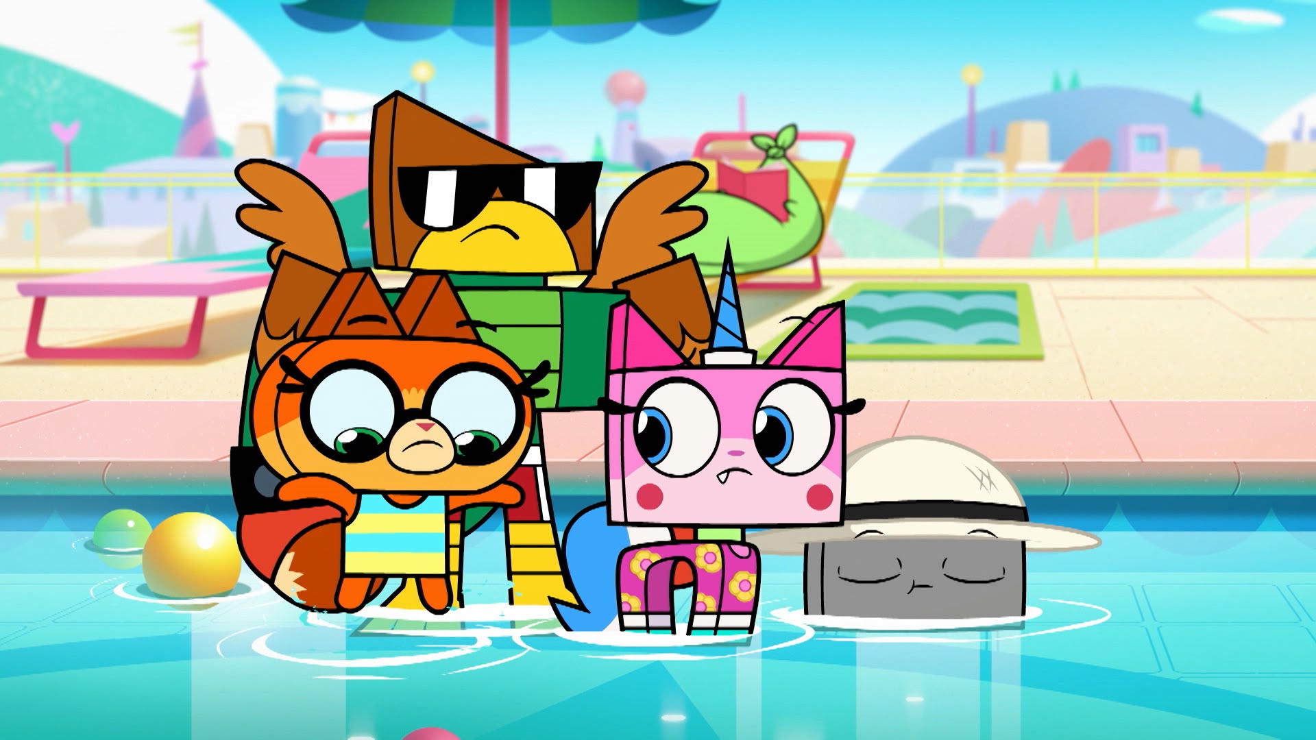 Unikitty Crying