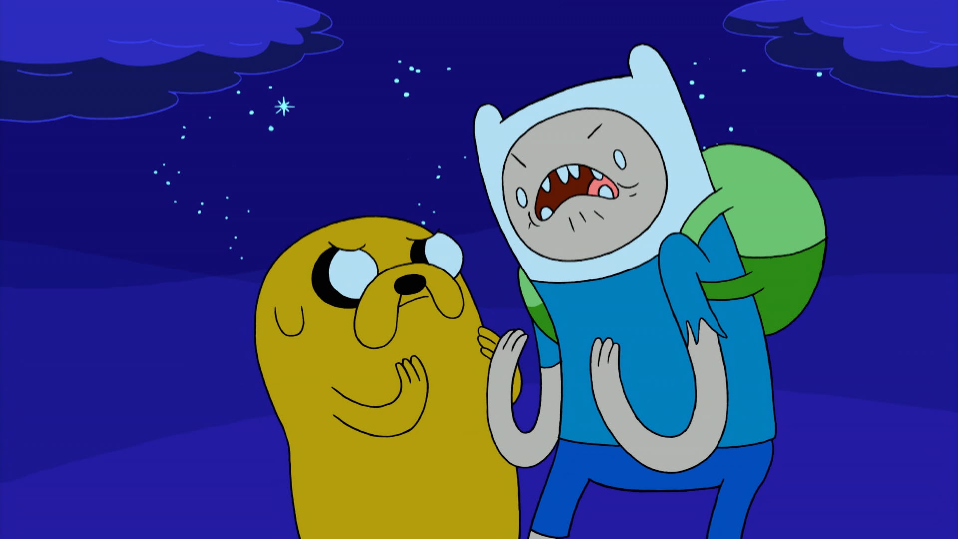 Adventure Time Finn Facial Expressions