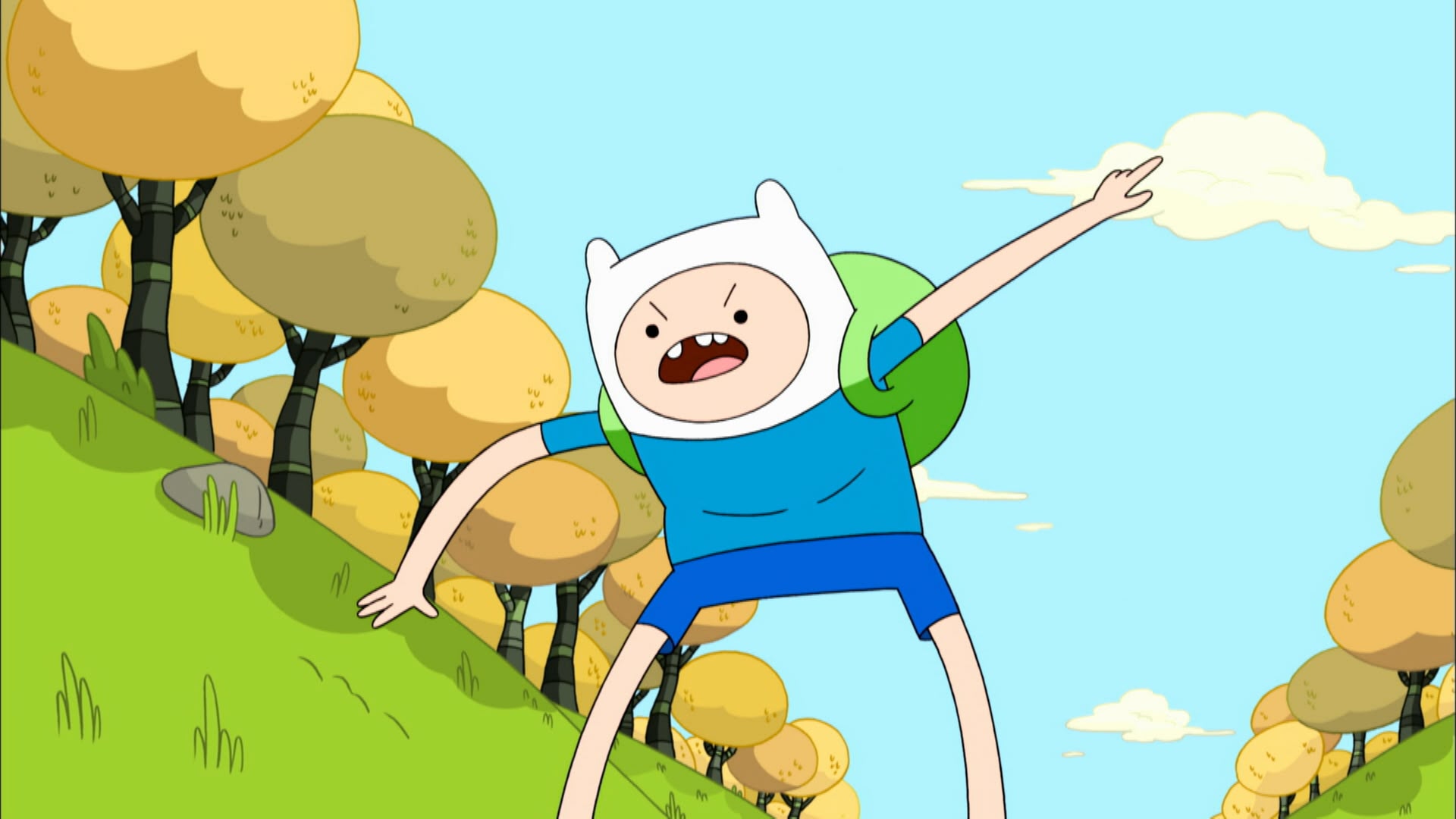 Adventure Time Burning Low