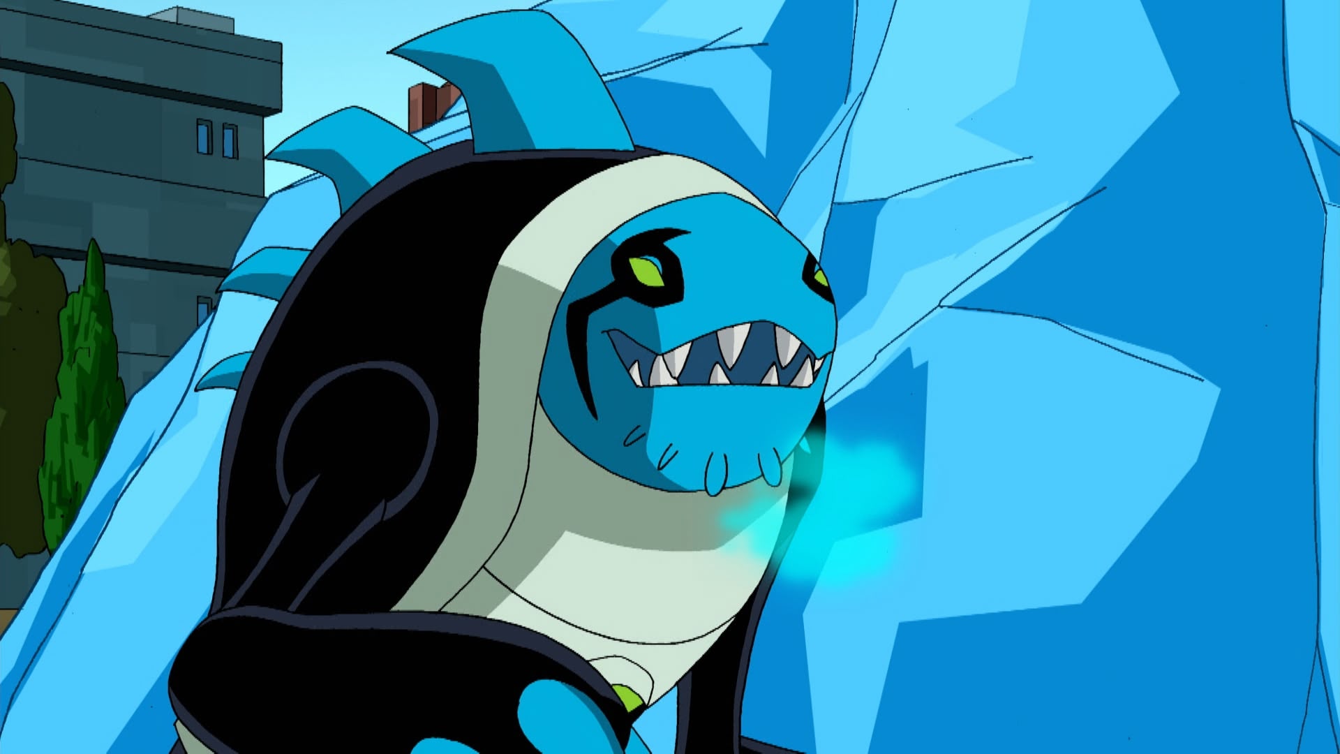 Ben 10 Ice Alien