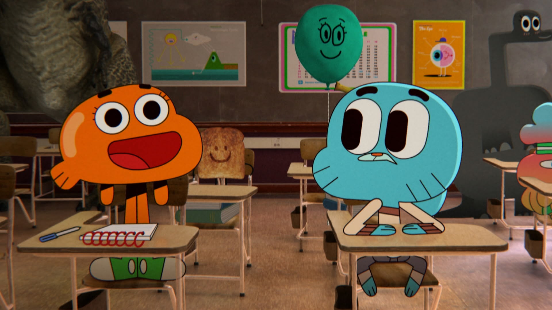 The Amazing World Of Gumball Season 1 Dvd The Amazing World Of