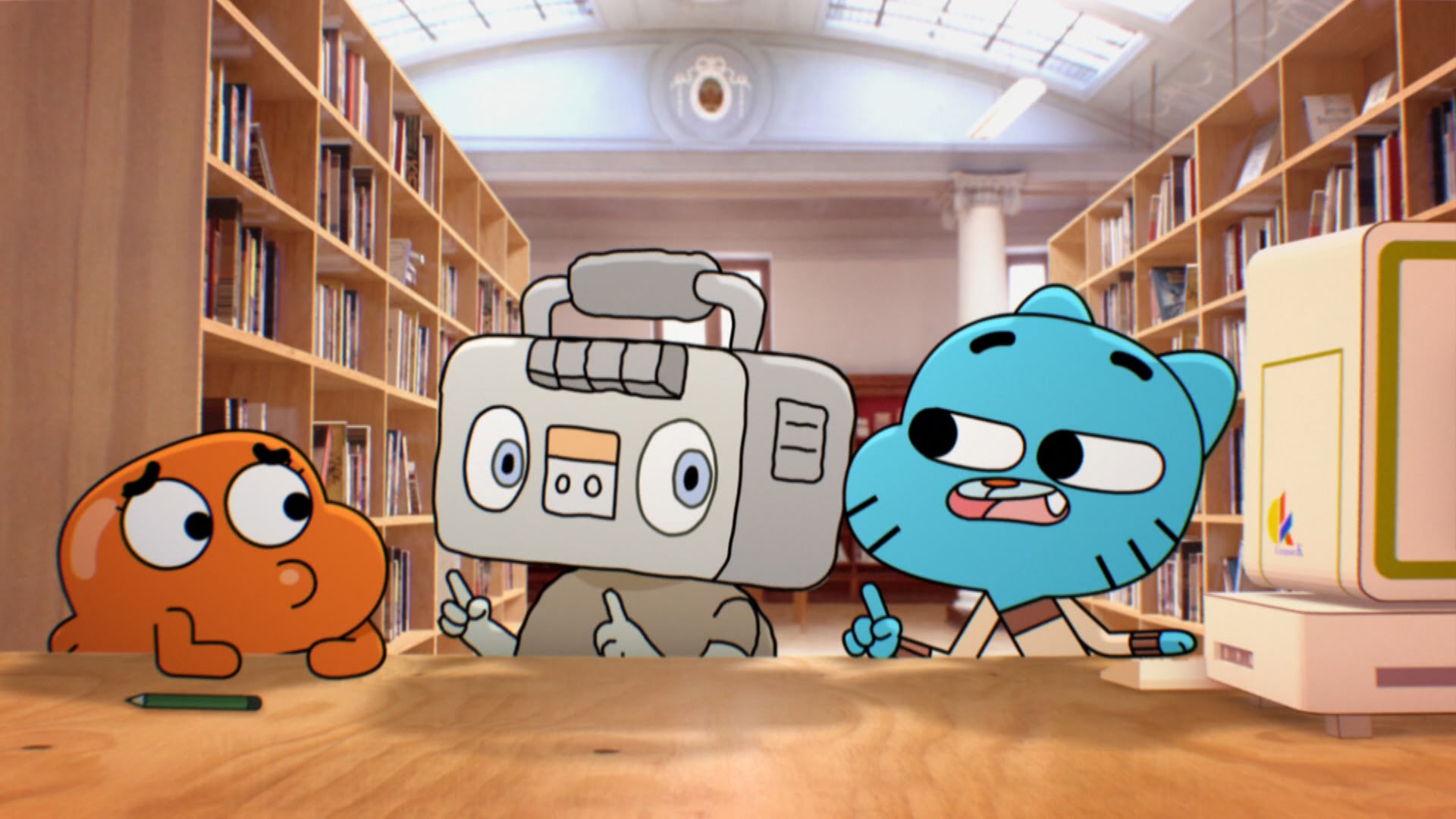 The Amazing World Of Gumball Gumball Watterson Season 2