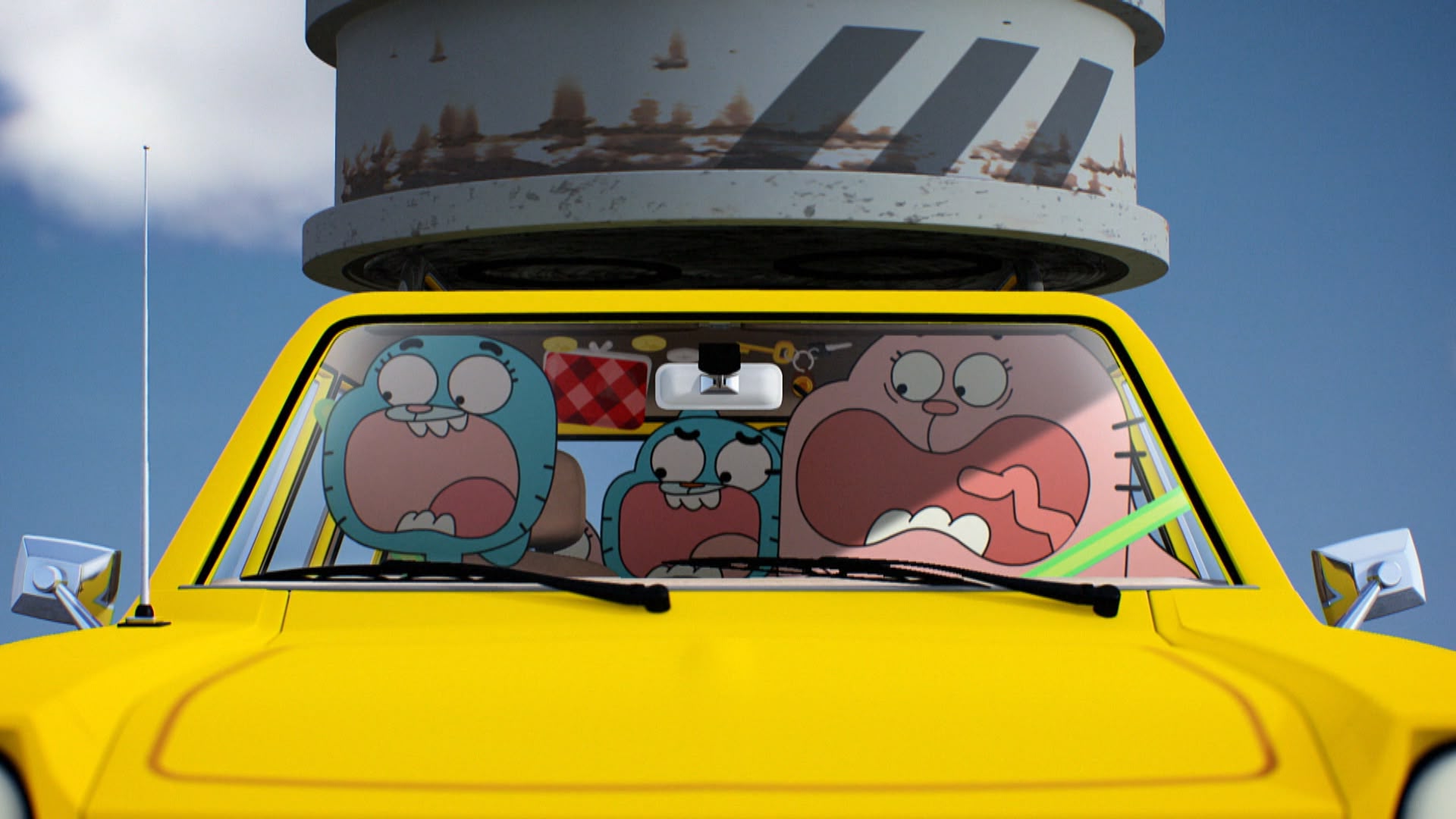 The Amazing World Of Gumball The Car