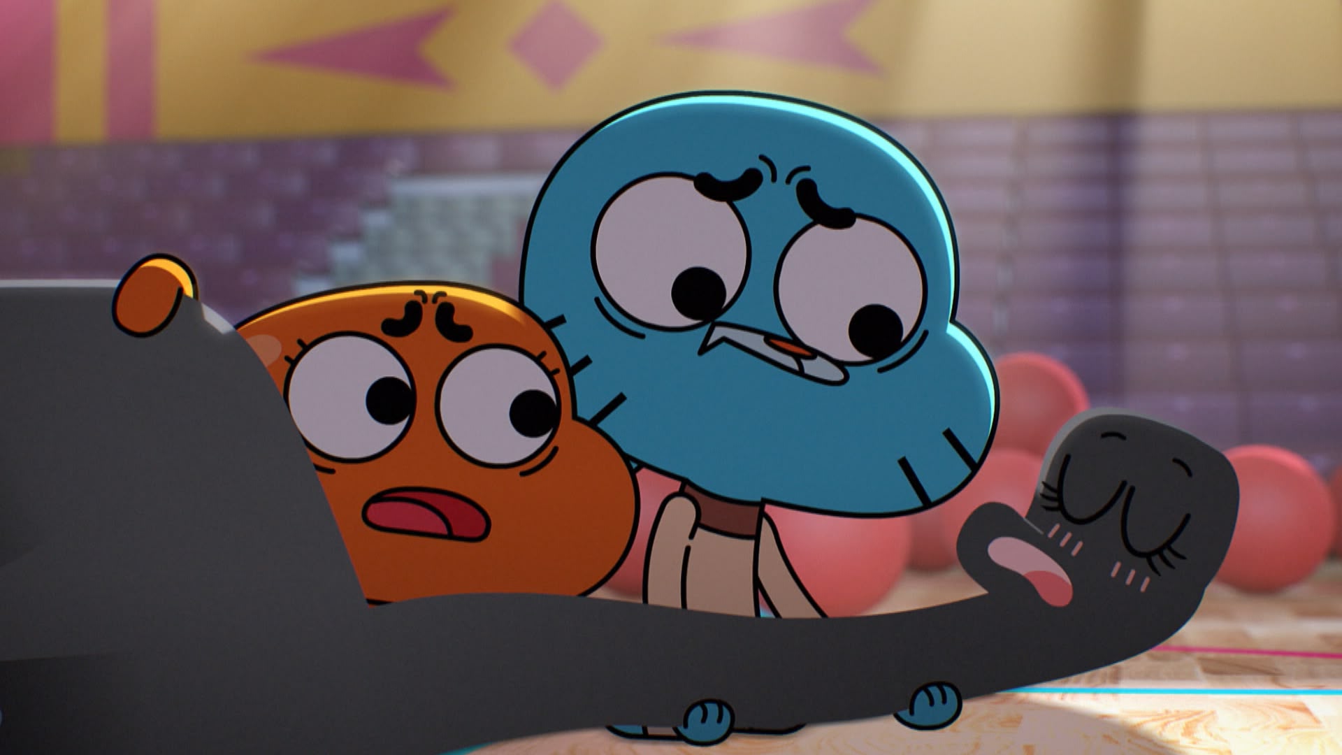 The Amazing World Of Gumball The Hero Full Episode