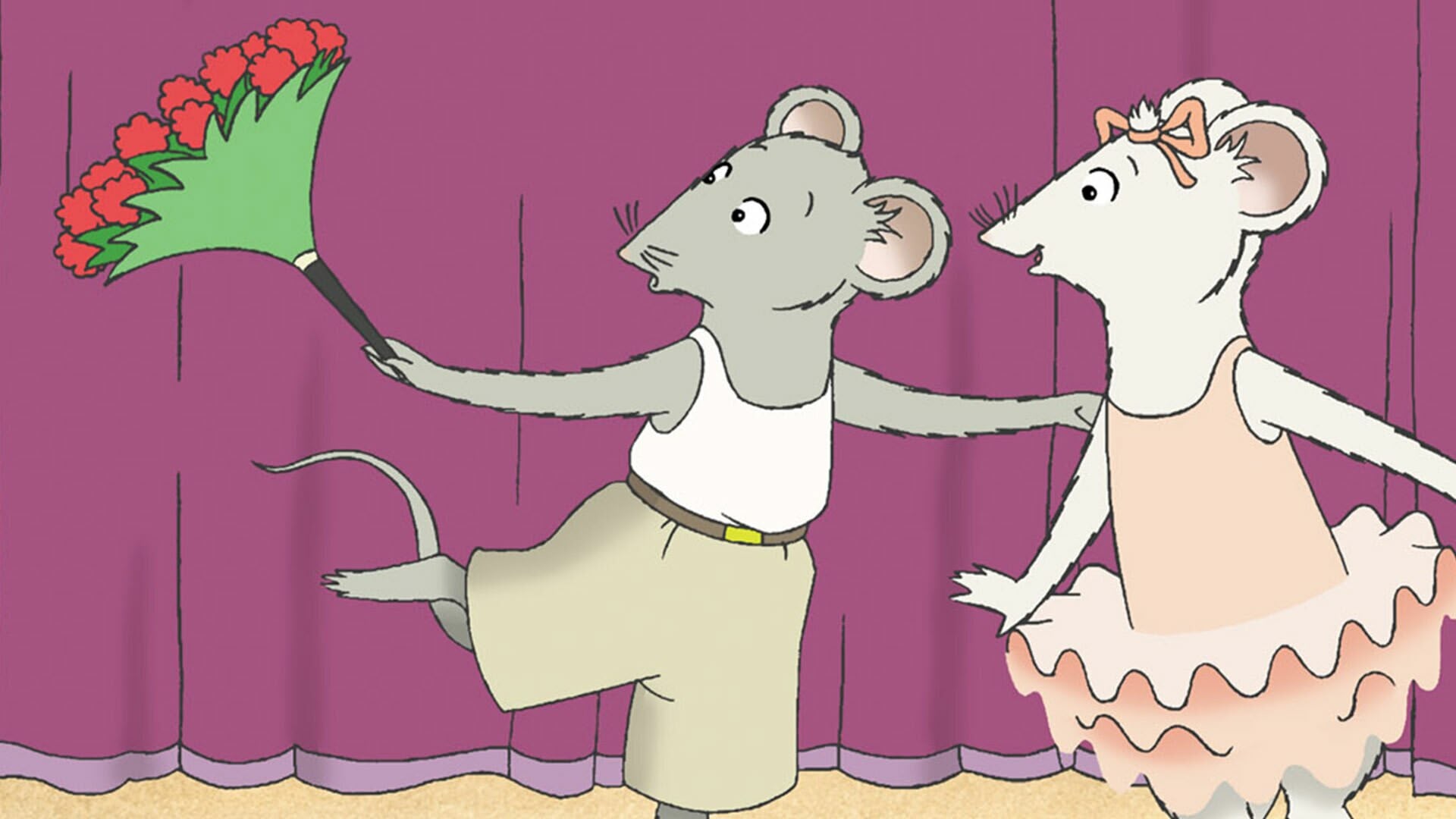 Angelina Ballerina