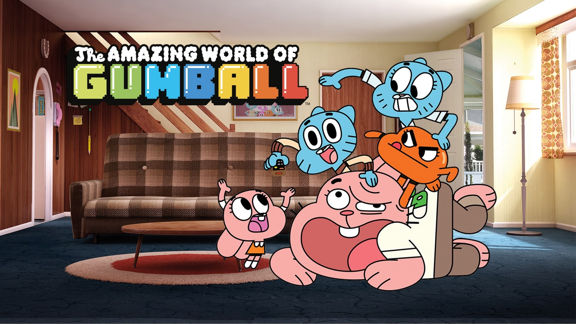 The Amazing World Of Gumball In Real Life