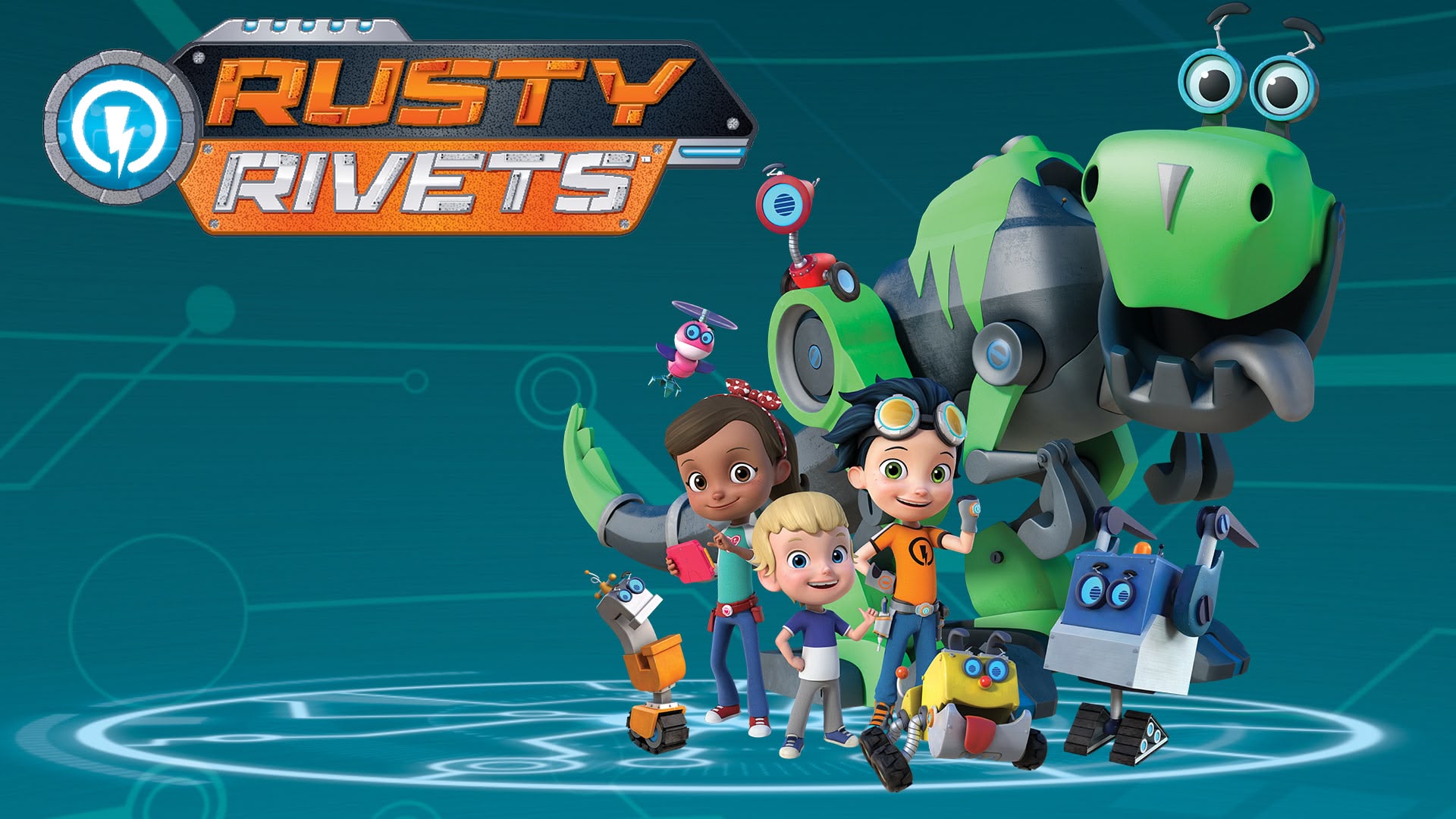Watch Rusty Rivets Season 1 Online - Stream Full Episodes