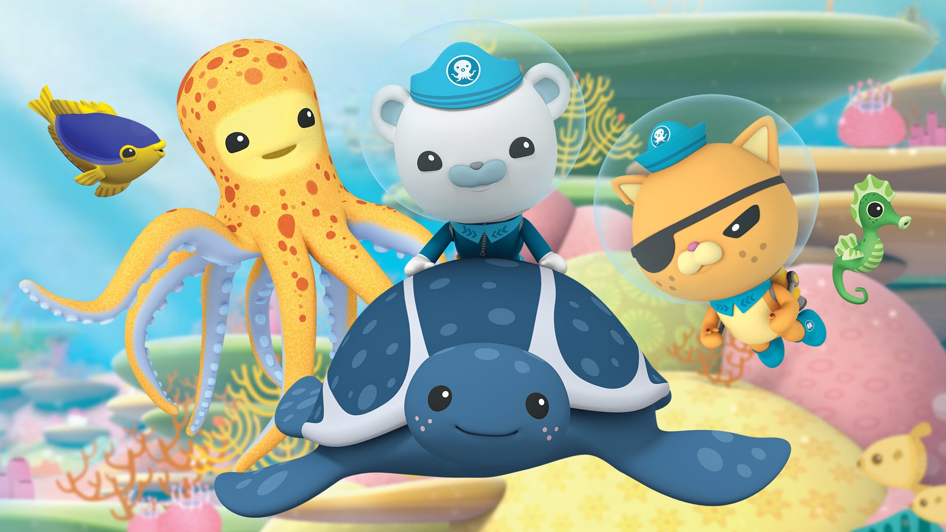 Watch Octonauts Creature Reports Season 1 Episode 102 Online - Stream ...