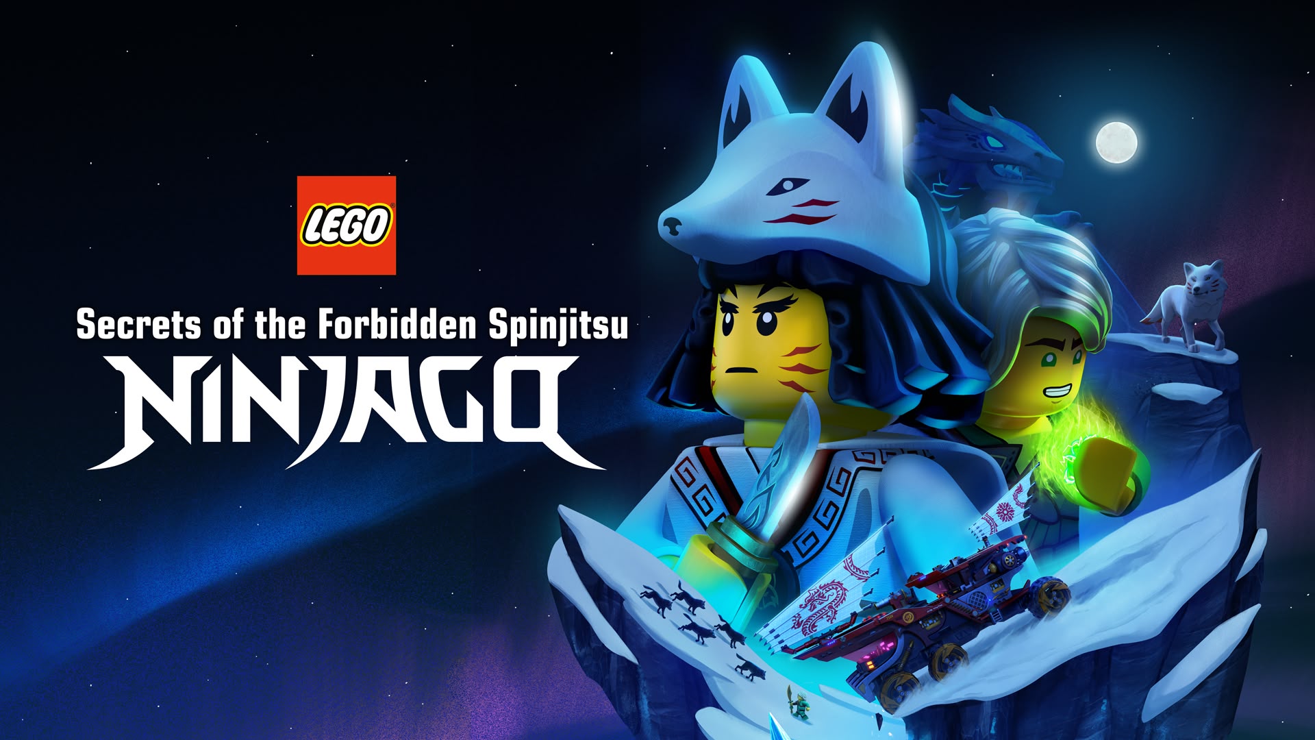 Watch LEGO Ninjago: Secret Of The Forbidden Spinjitsu Season 1 Episode ...