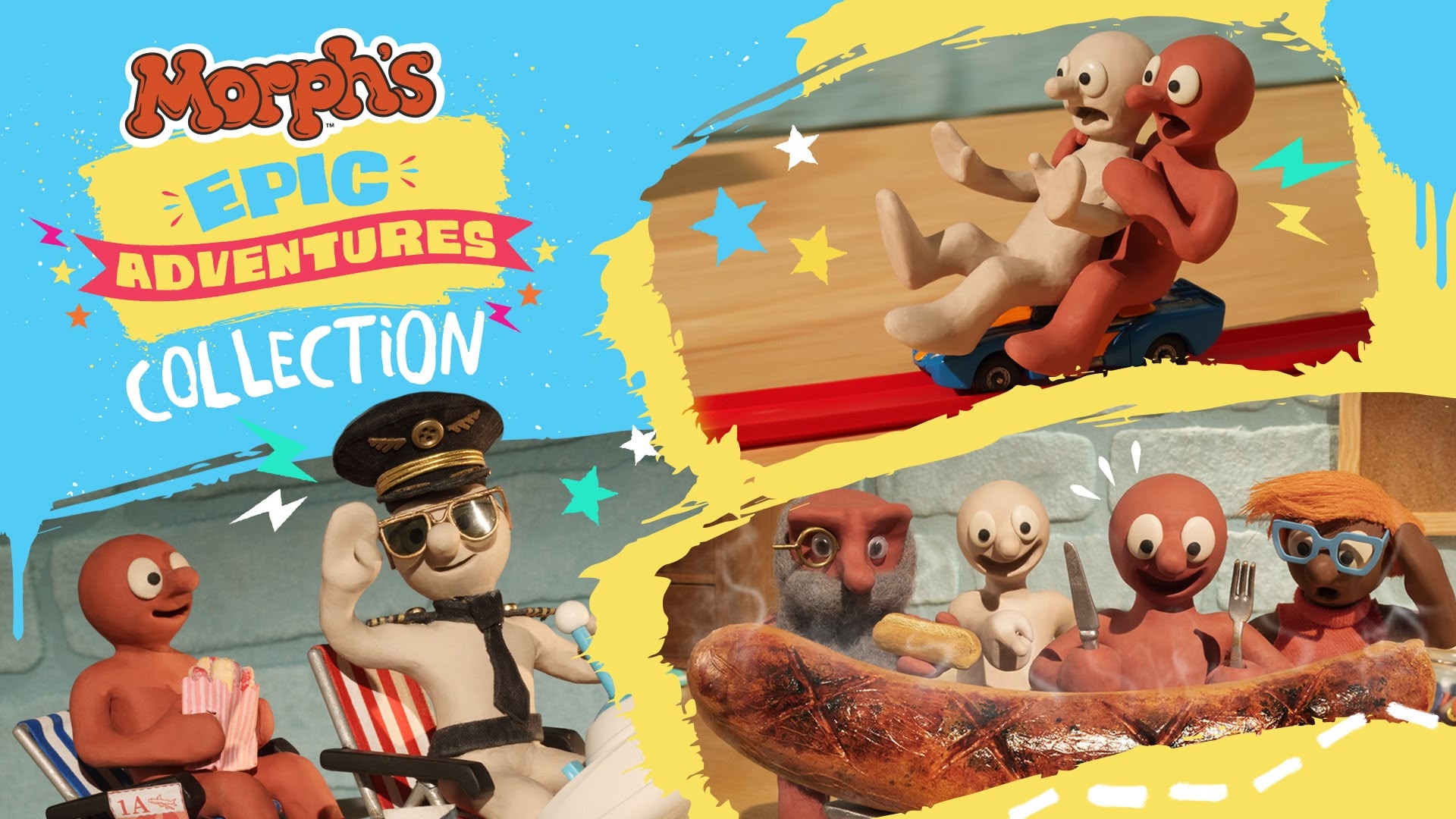 Watch Morph's Epic Adventures' Season 1 Episode 2 Online - Stream Full ...