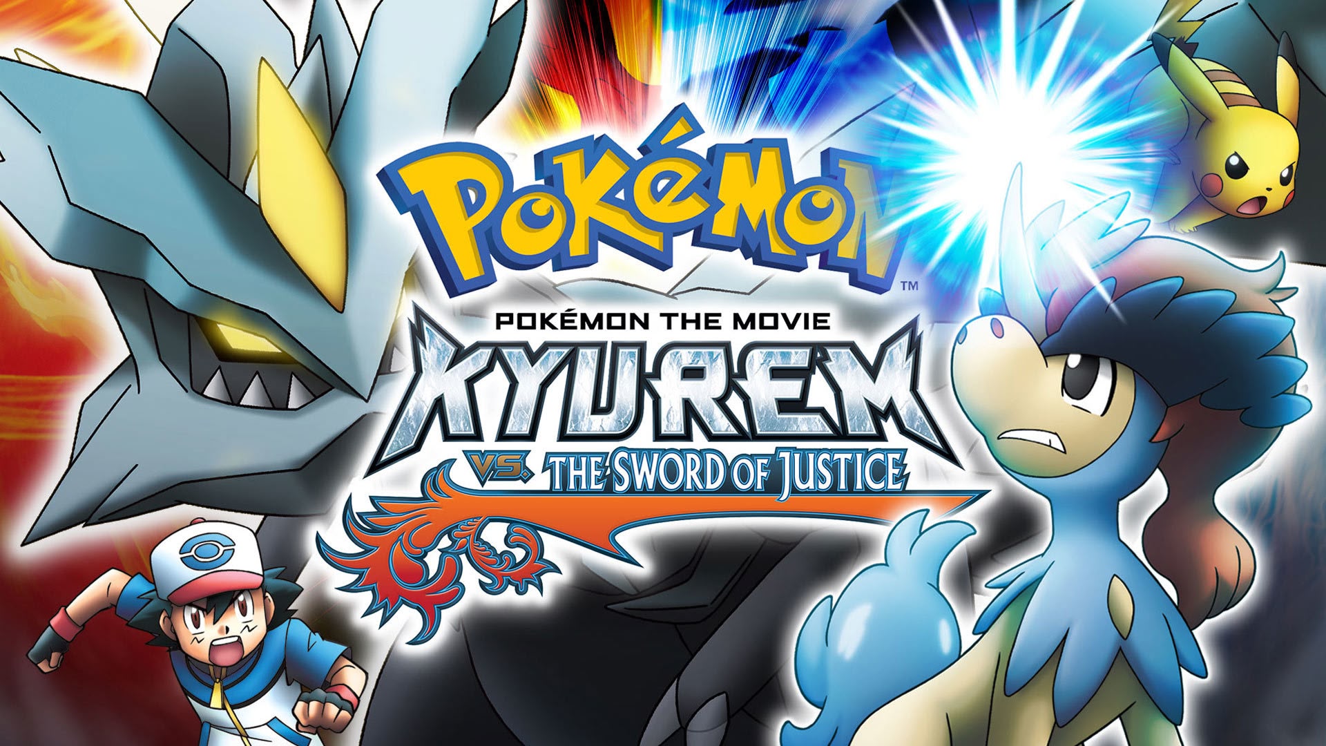 Pokemon The Movie Kyurem Vs The Sword Of Justice