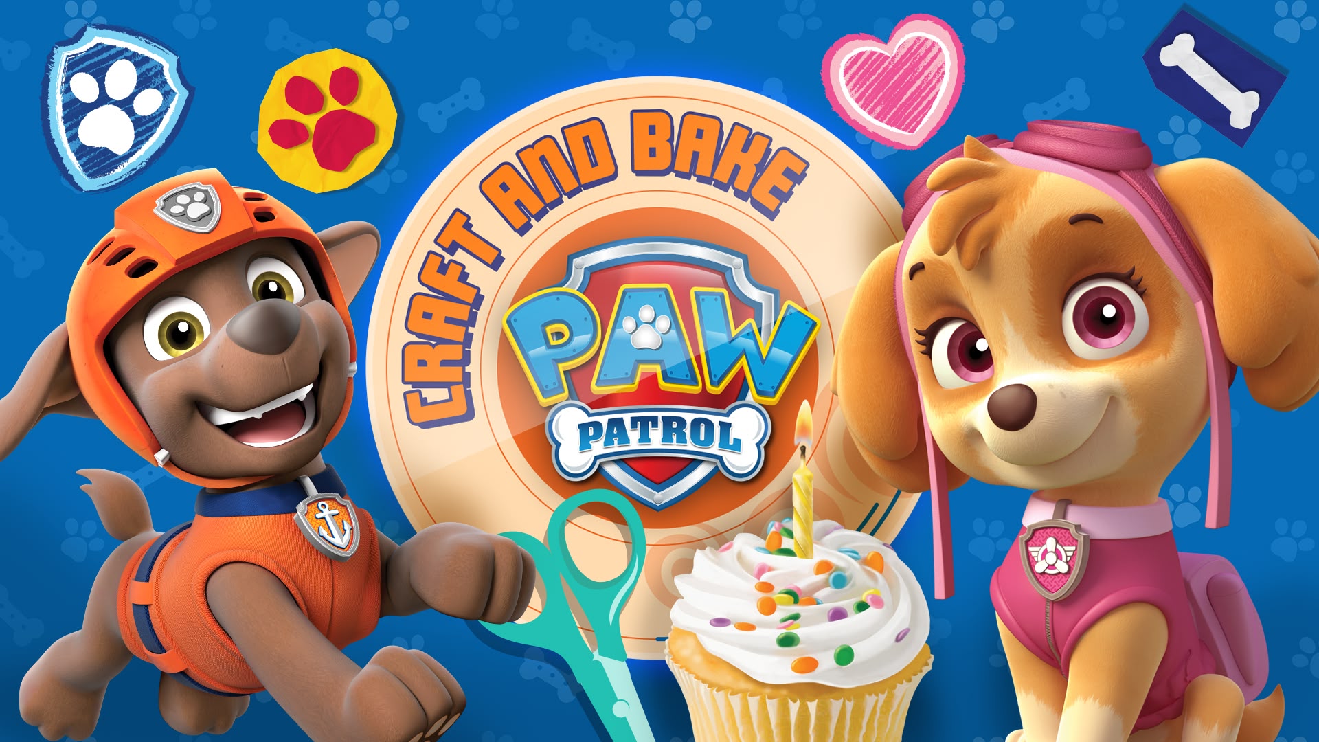 Watch Craft and Bake with the PAW Patrol Season 1 Episode 1 Online ...