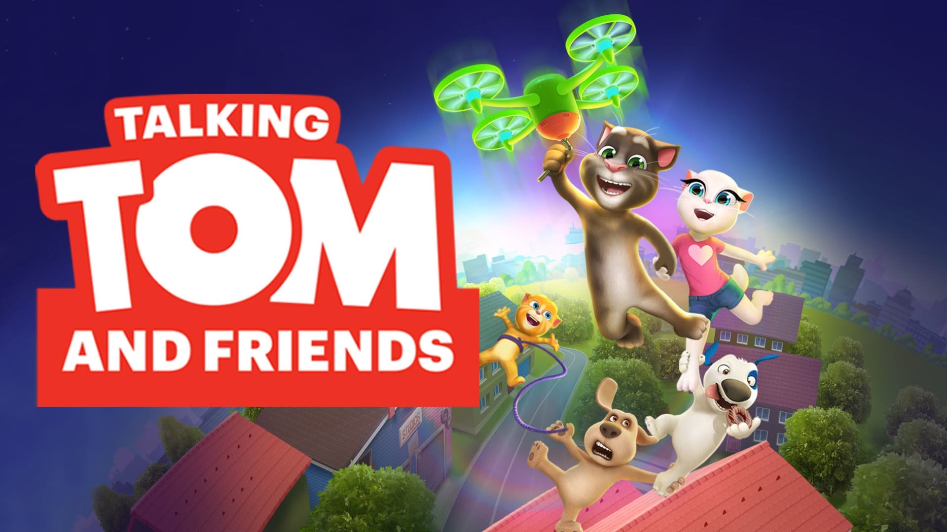 Watch Talking Tom Online - Stream Full Episodes