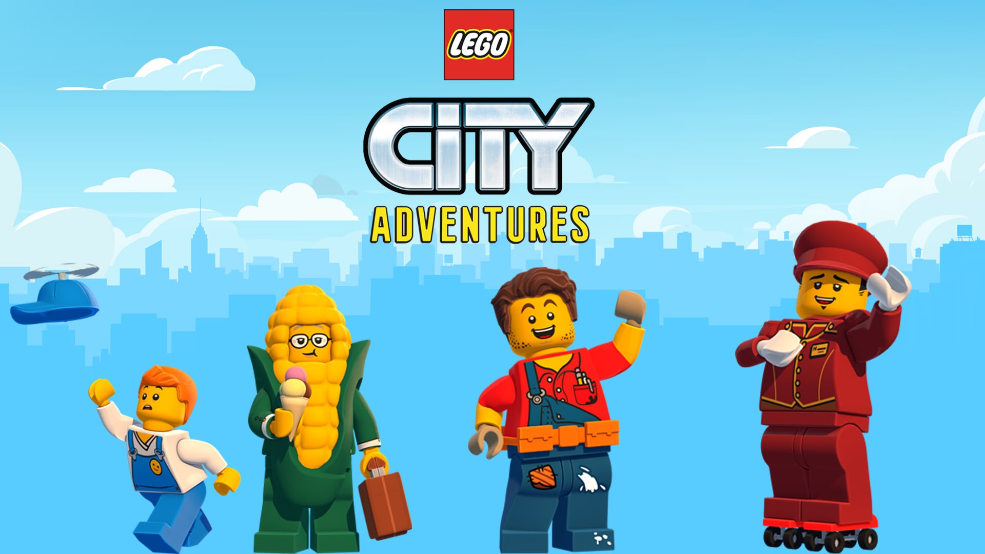 Watch LEGO City Adventures Online - Stream Full Episodes