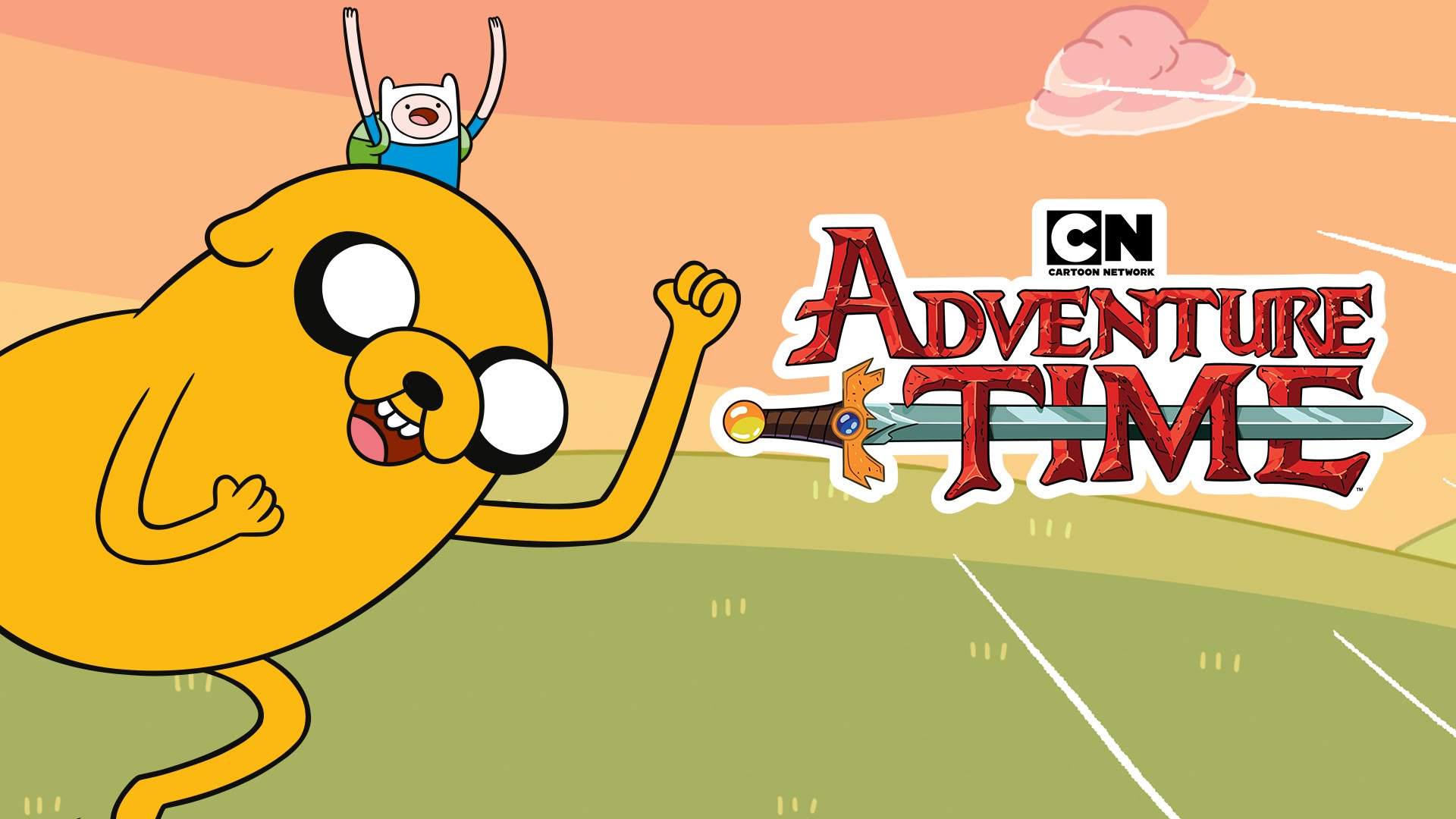 Cartoon Network Adventure Time Jake