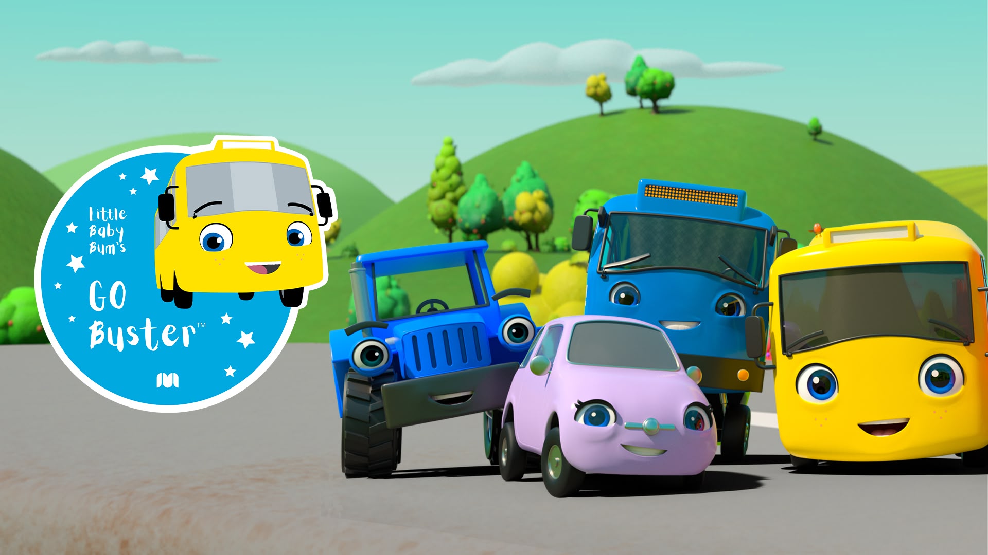 Watch Go Buster Collection Online - Stream Full Episodes