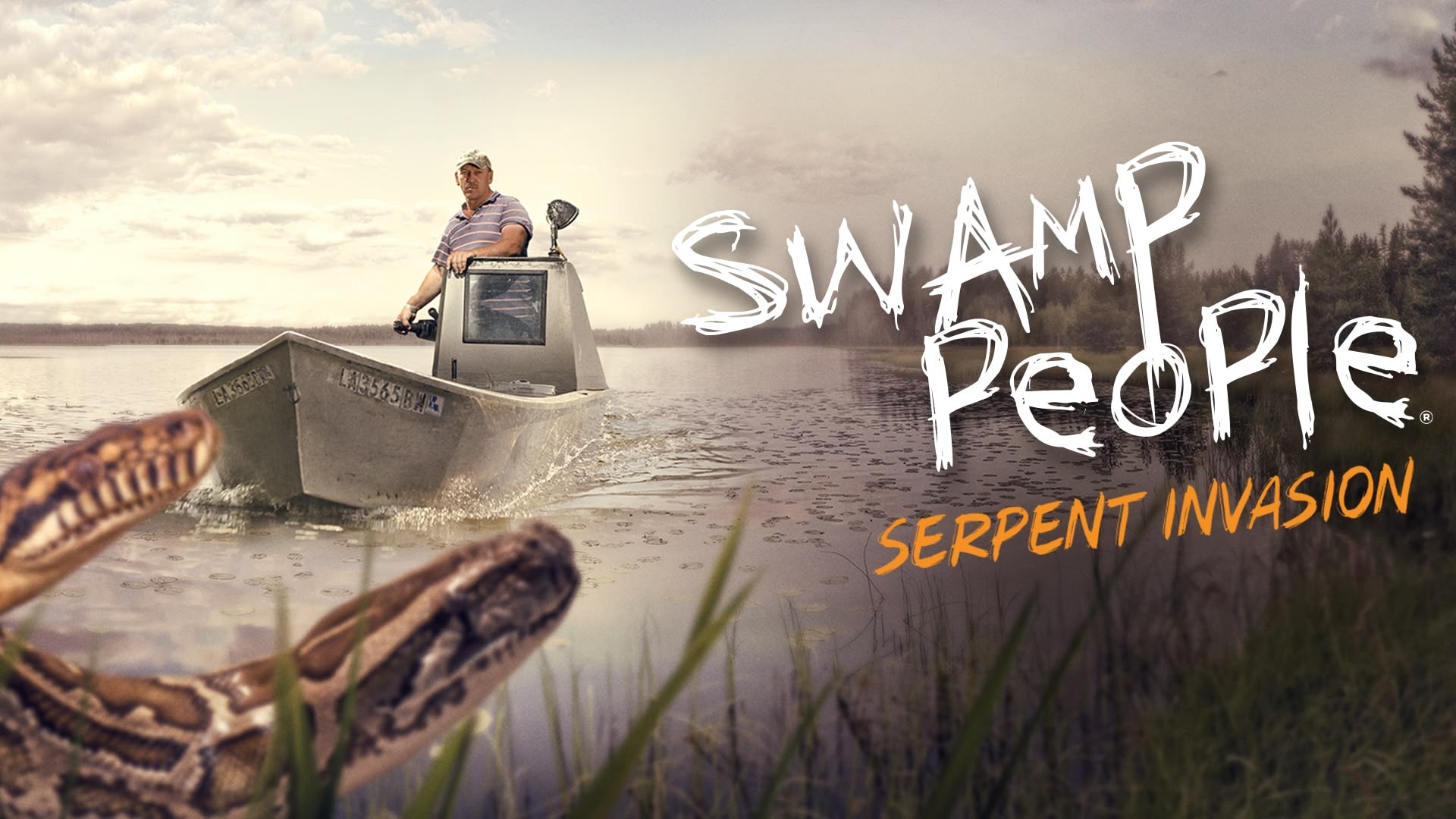 Watch Swamp People: Serpent Invasion Online - Stream Full Episodes