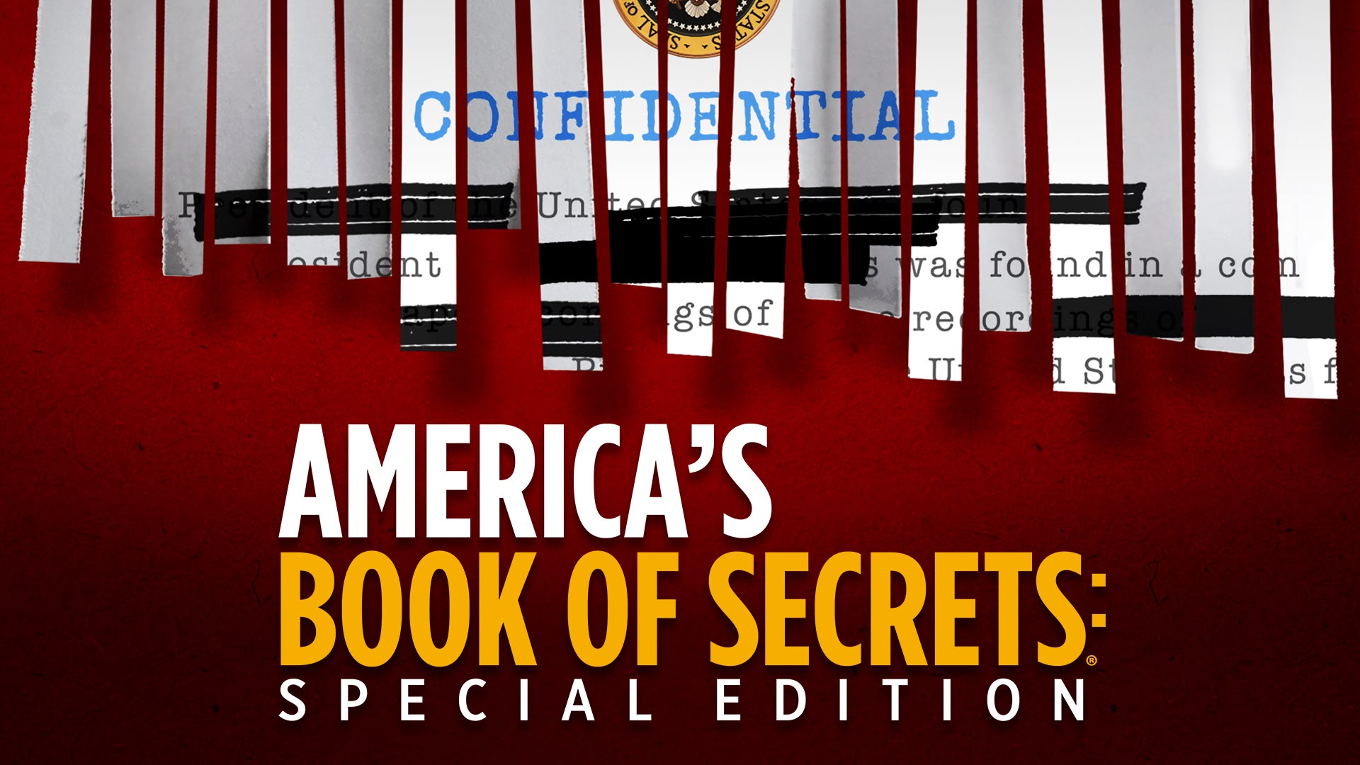 Watch America's Book Of Secrets: Special Online - Stream Full Episodes