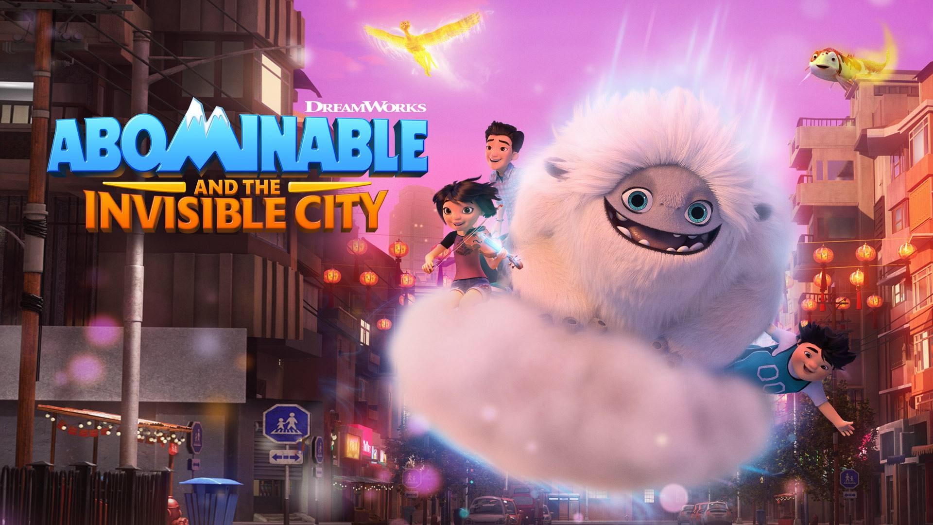 Watch Abominable And The Invisible... Season 1 Episode 5 Online ...