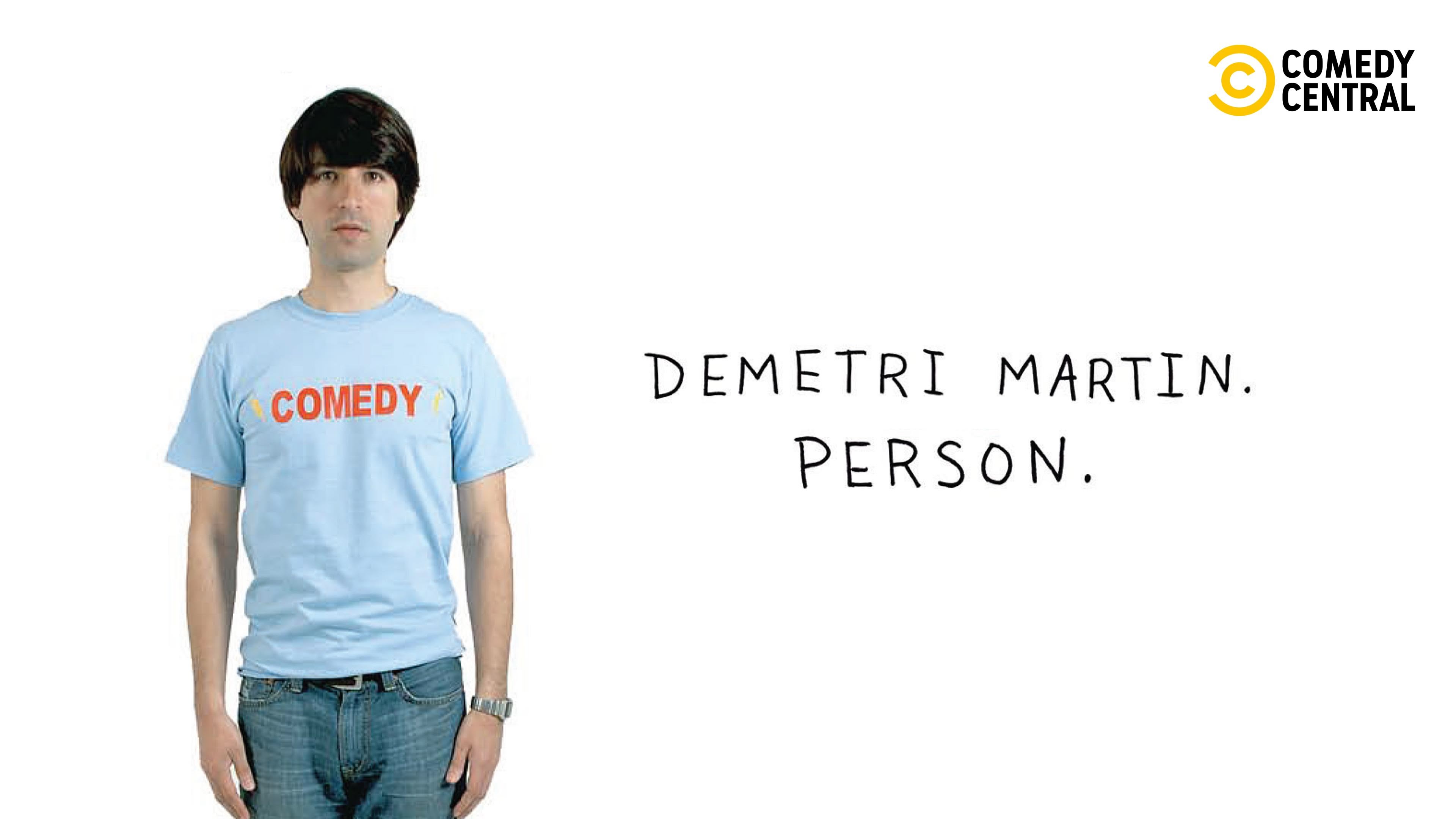 Watch Demetri Martin - Person Online - Stream Full Episodes