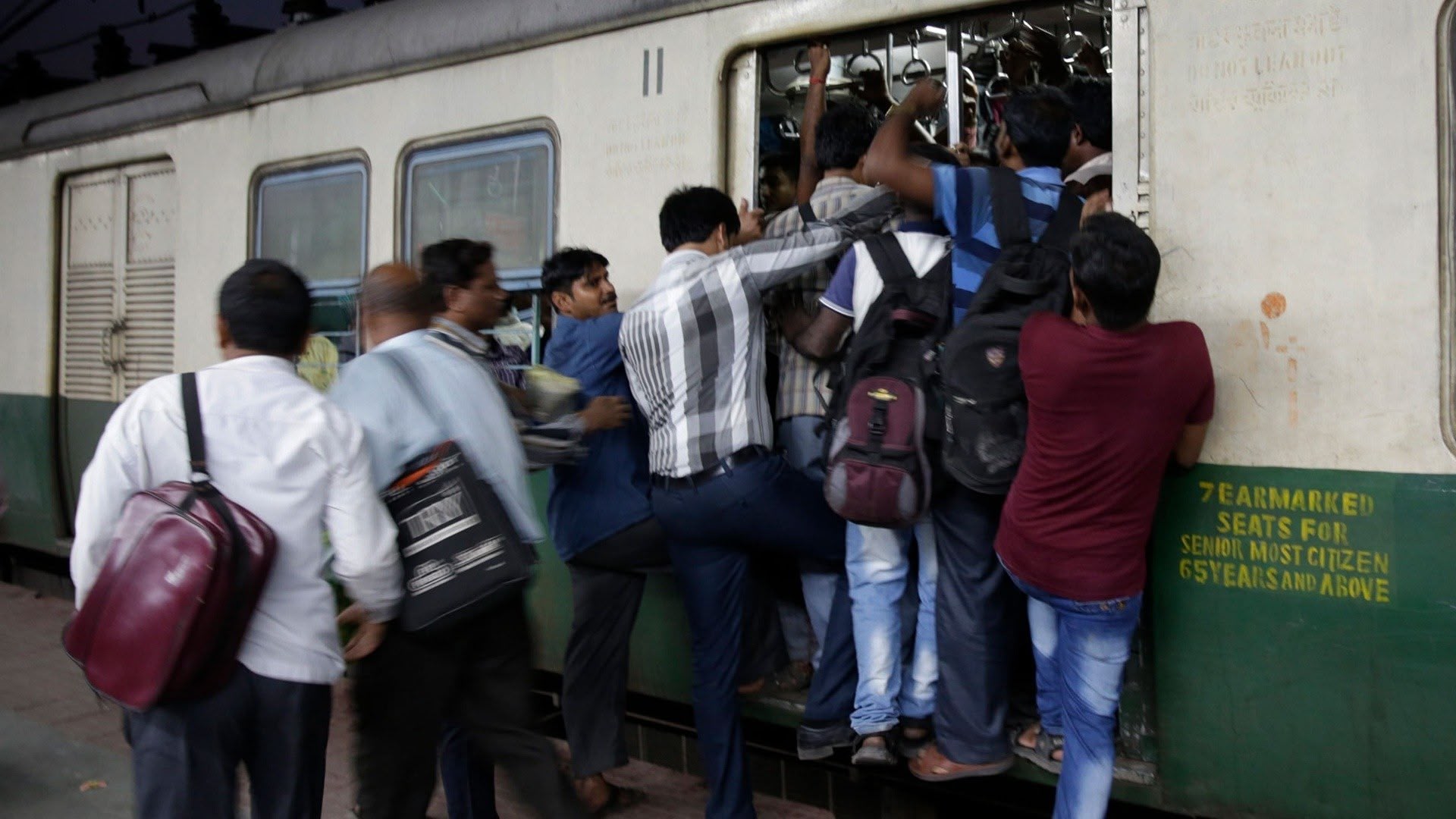The World's Busiest Train Stations