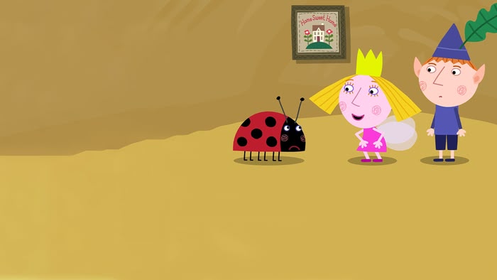 Ben a Mali a'u Byd Bach o Hud