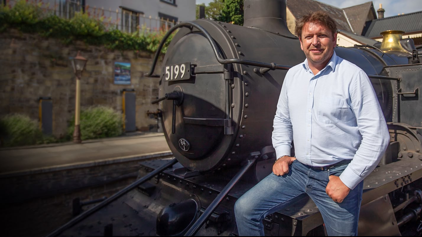 James Martin's Great British Adventure