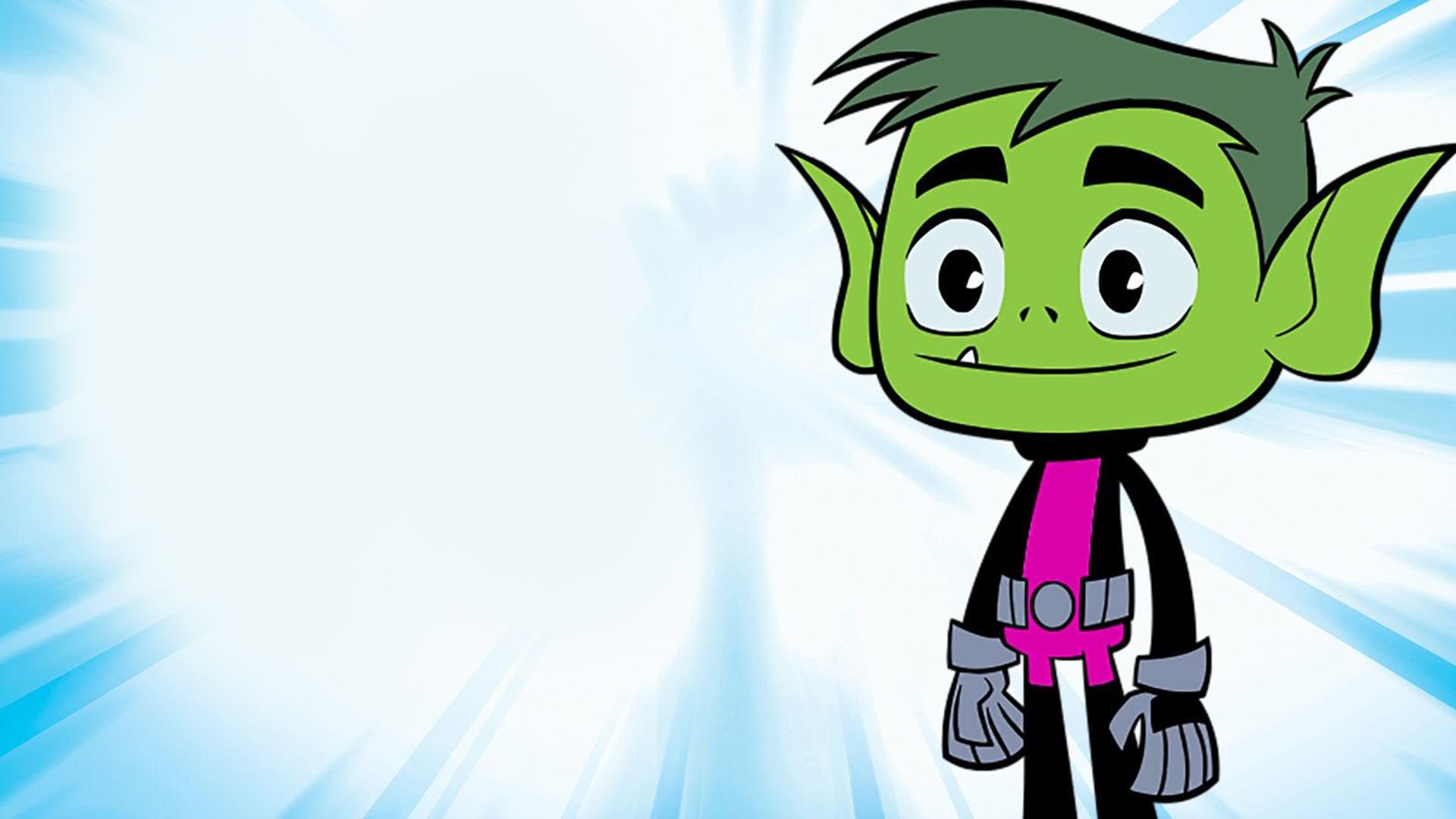 Teen Titans Beast Boy Wallpaper