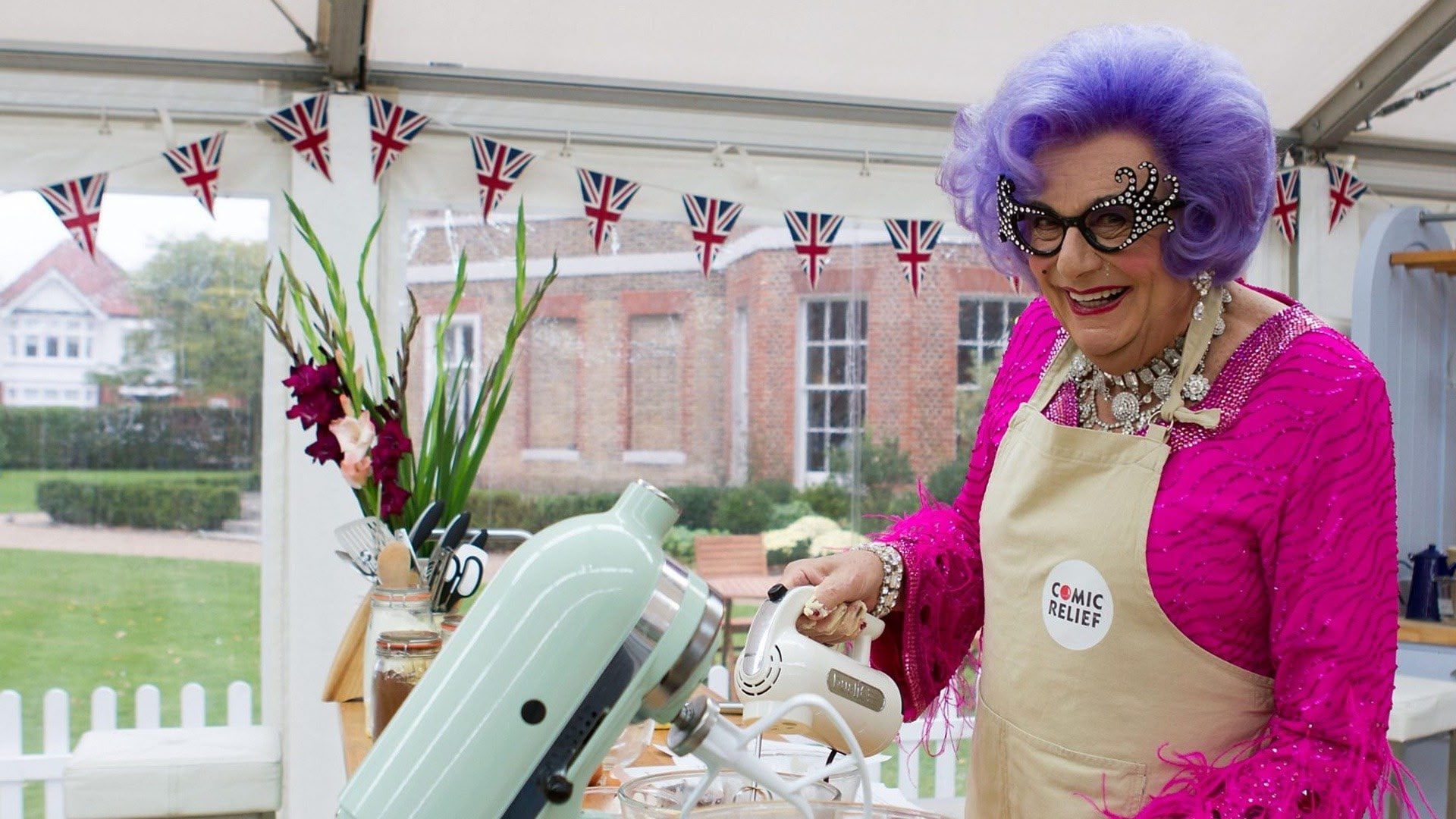 The Great Comic Relief Bake Off