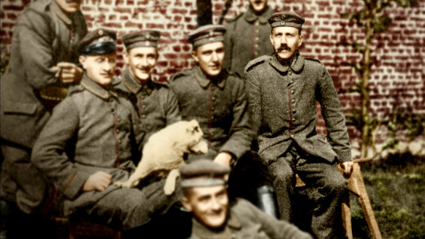 World War I in Colour