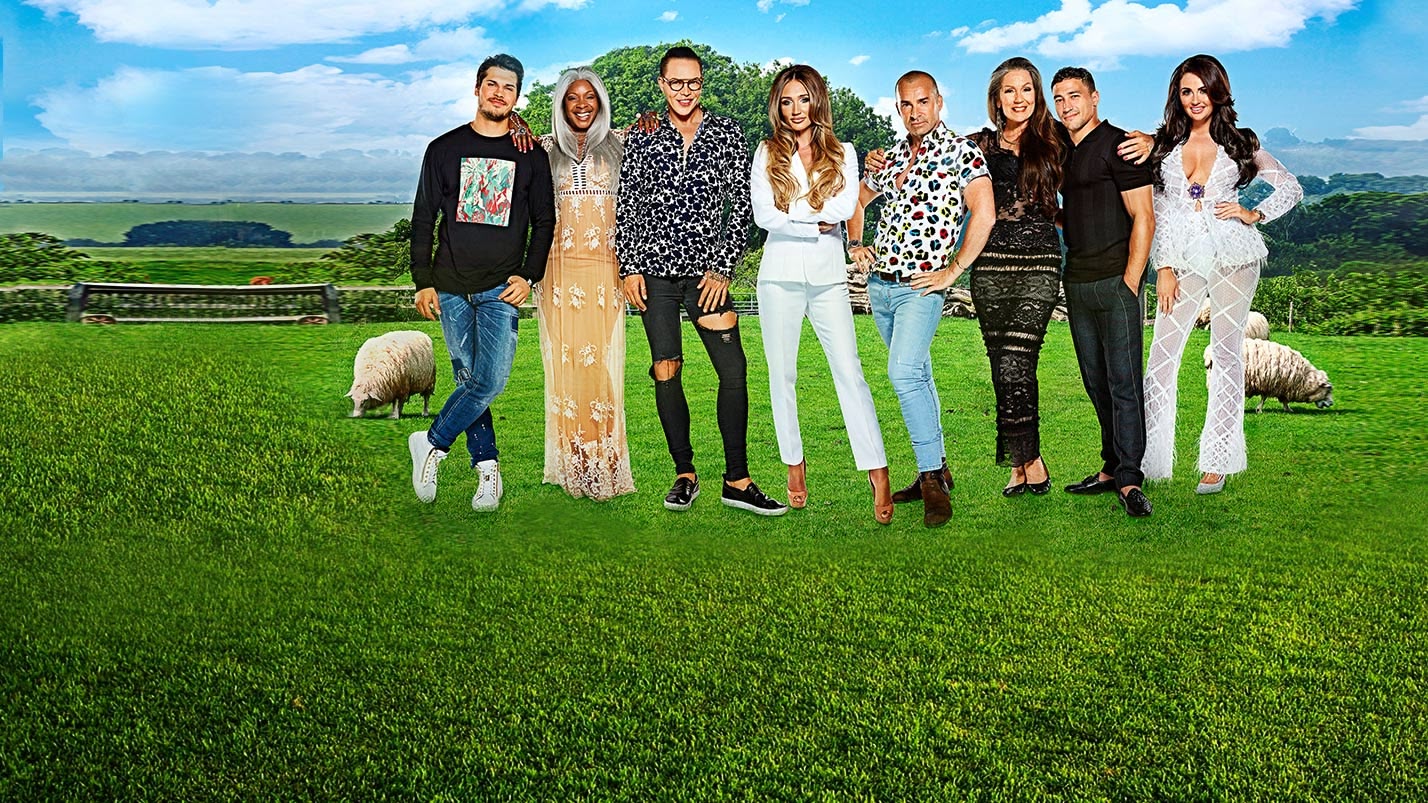 Celebs on the Farm