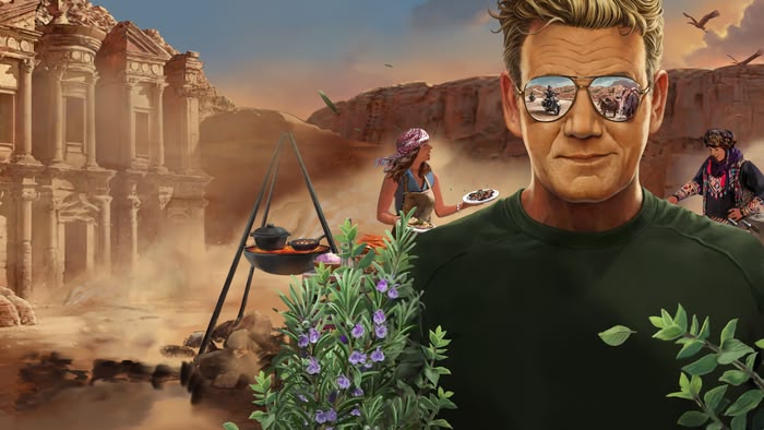 Gordon Ramsay: Uncharted